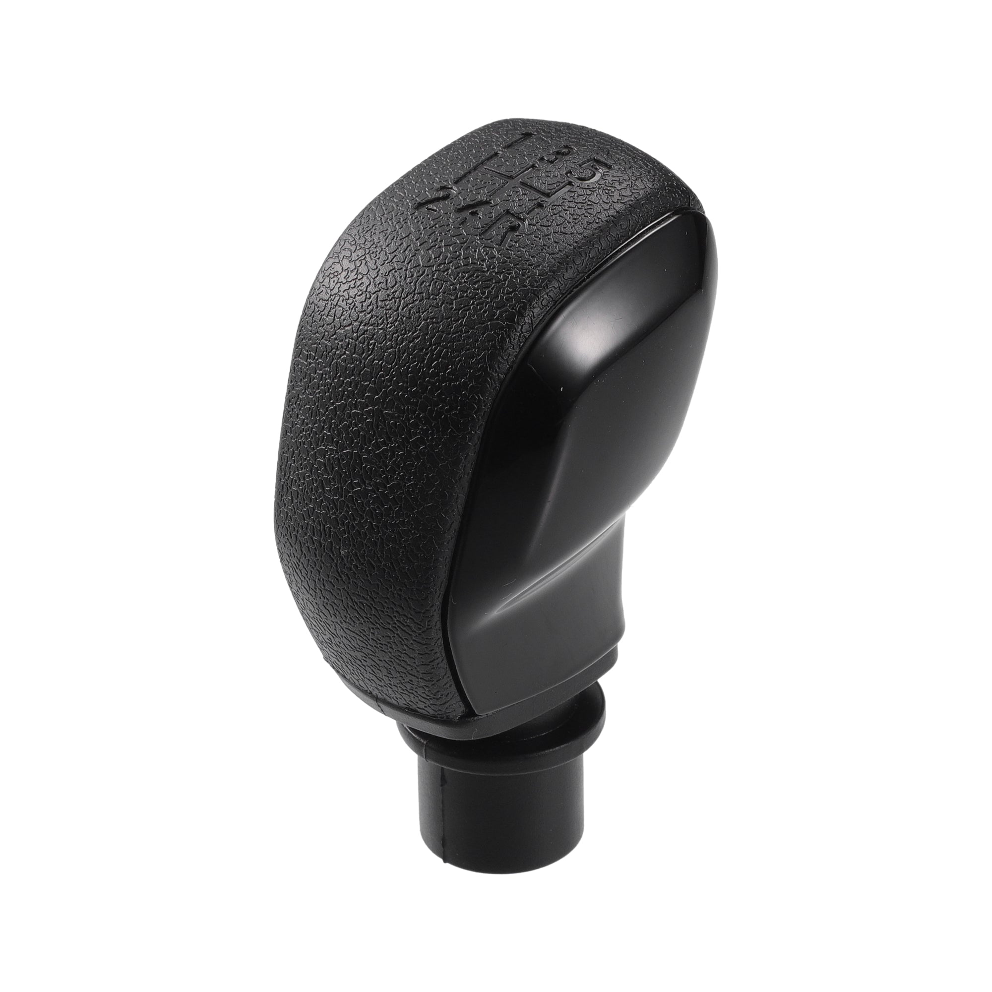 Black 5 Speed Manual Gear Shift Knob Stick Shifter Lever Head Ball Fit ...