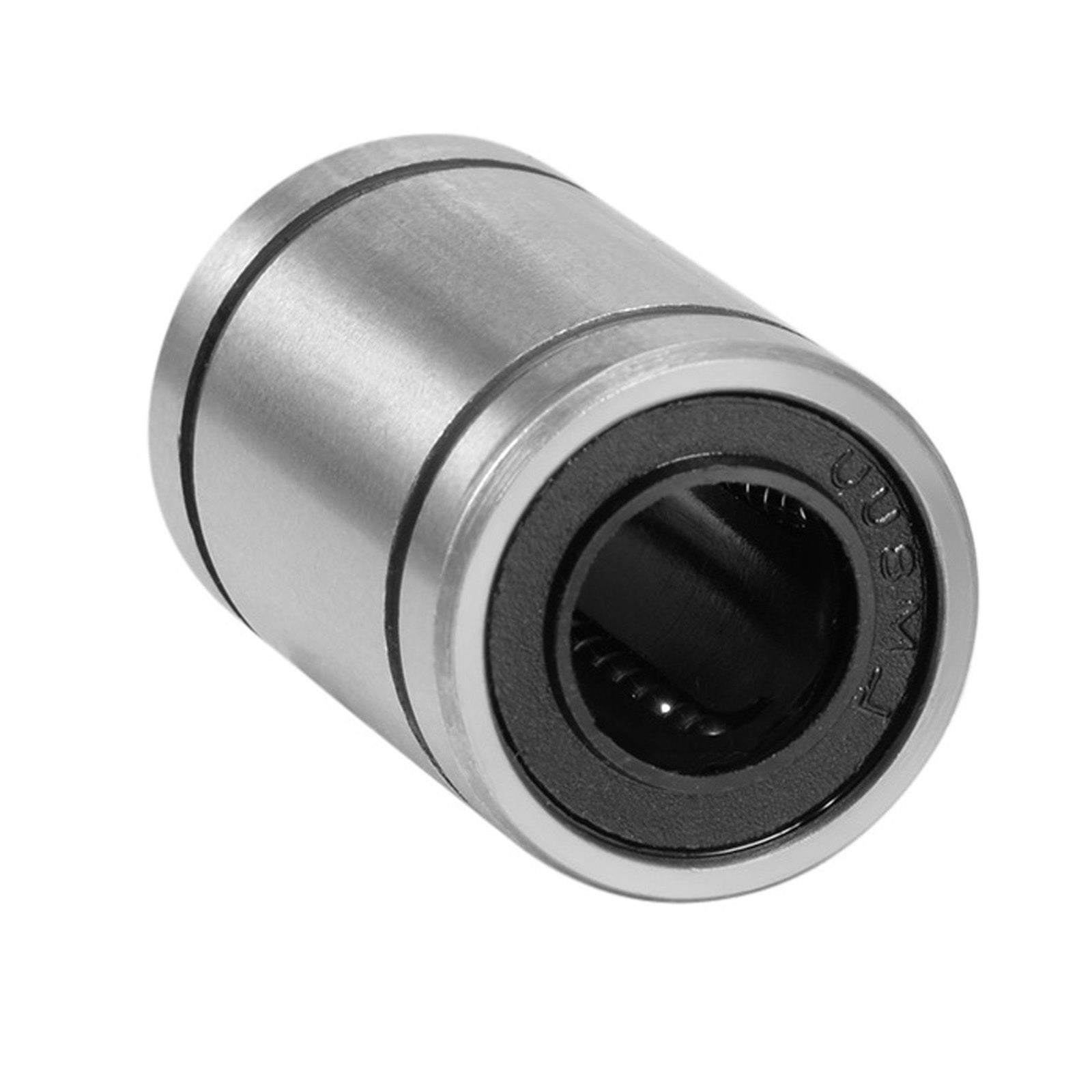 Uxcell 8pcs LM8UU Linear Ball Bearings, 8mm Bore 15mm OD 24mm Long ...