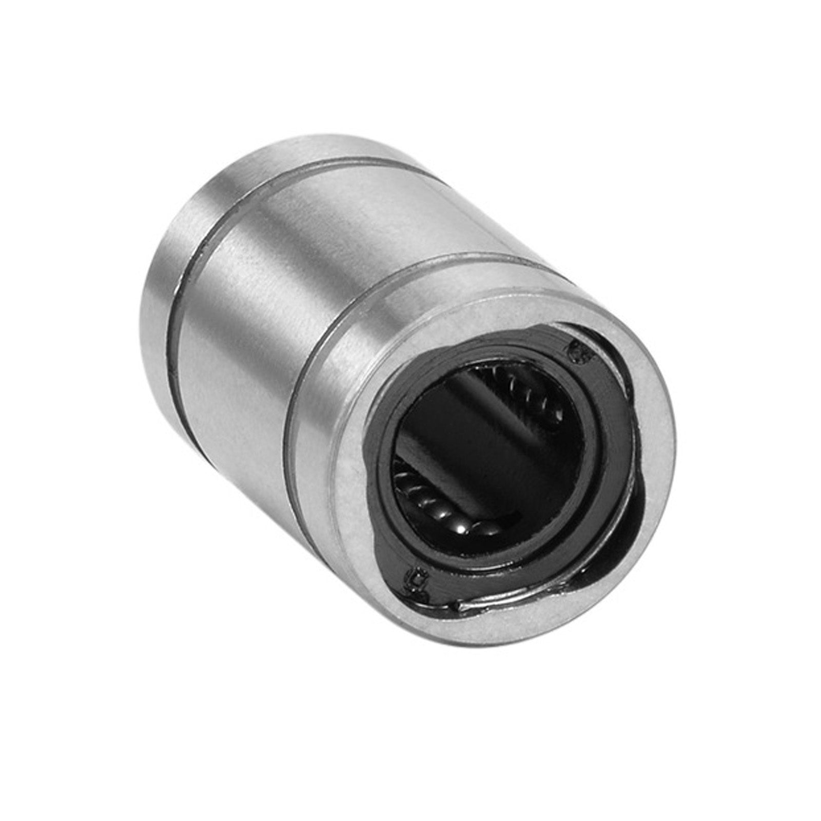 Uxcell 12pcs LM5UU Linear Ball Bearings, 5mm Bore 10mm OD 15mm Long ...