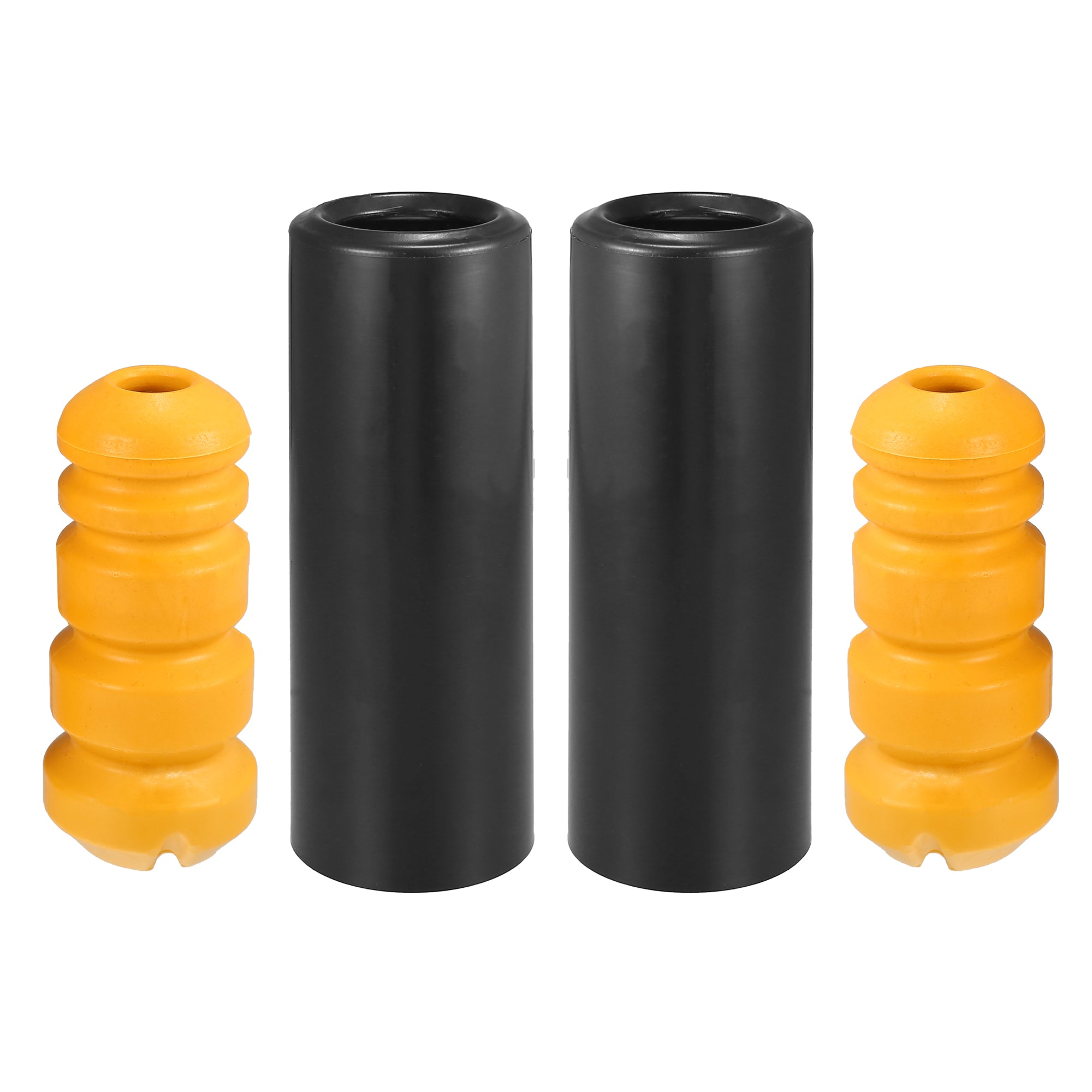 Uxcell 2 Set Rear Shock Bump Stop Shock Absorber Dust Cover Kit Boot ...