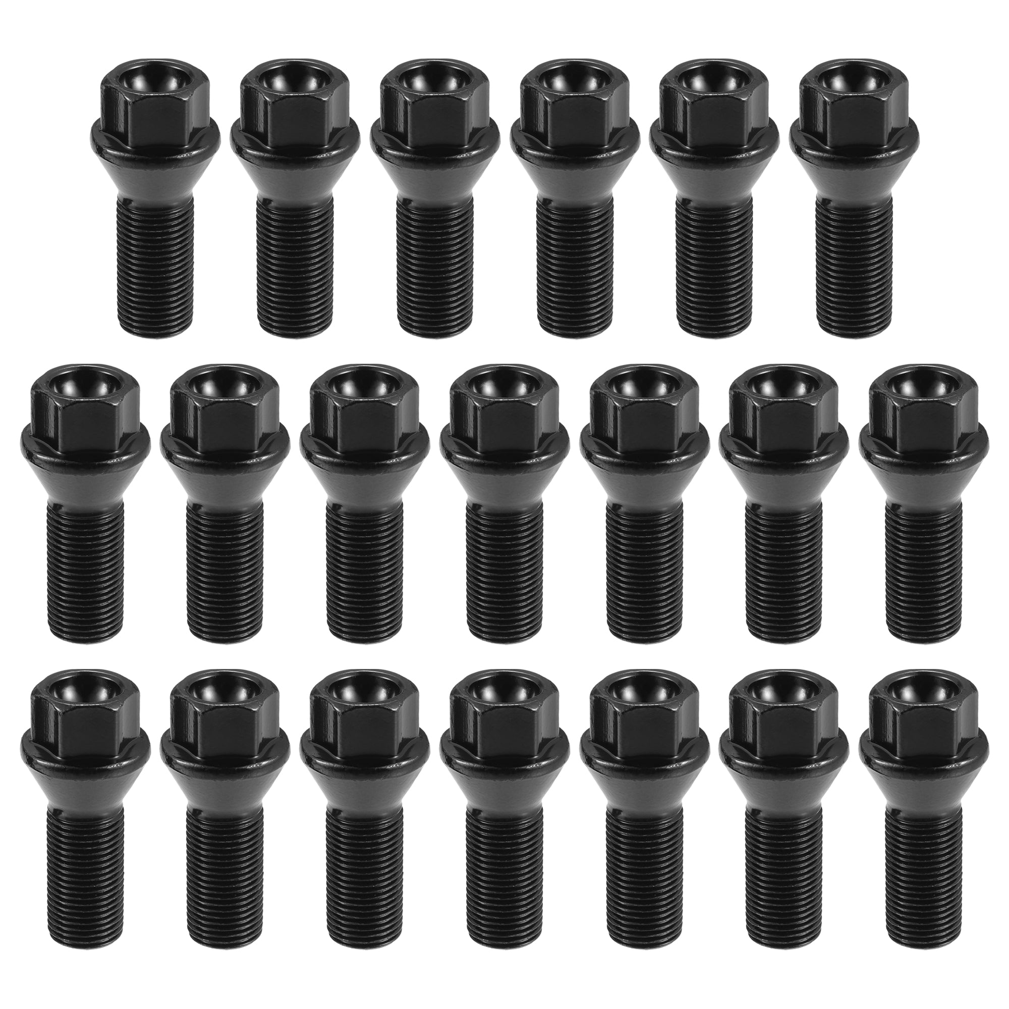M14x1.25 Car Wheel Lug Bolt Nut Fit for BMW E46 325 E90 No.36136781151 ...