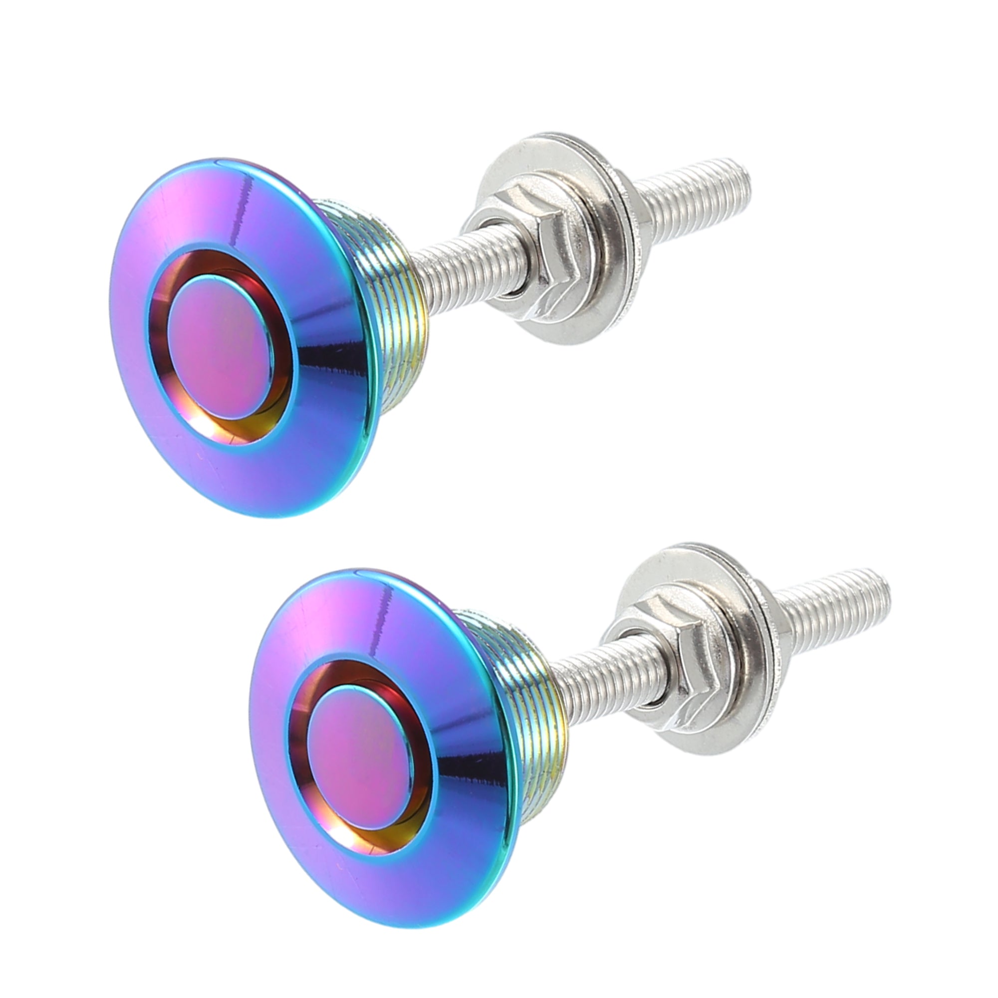 Assorted Color Bumper Quick Release Lock Latch Aluminum Alloy Hood Pin ...