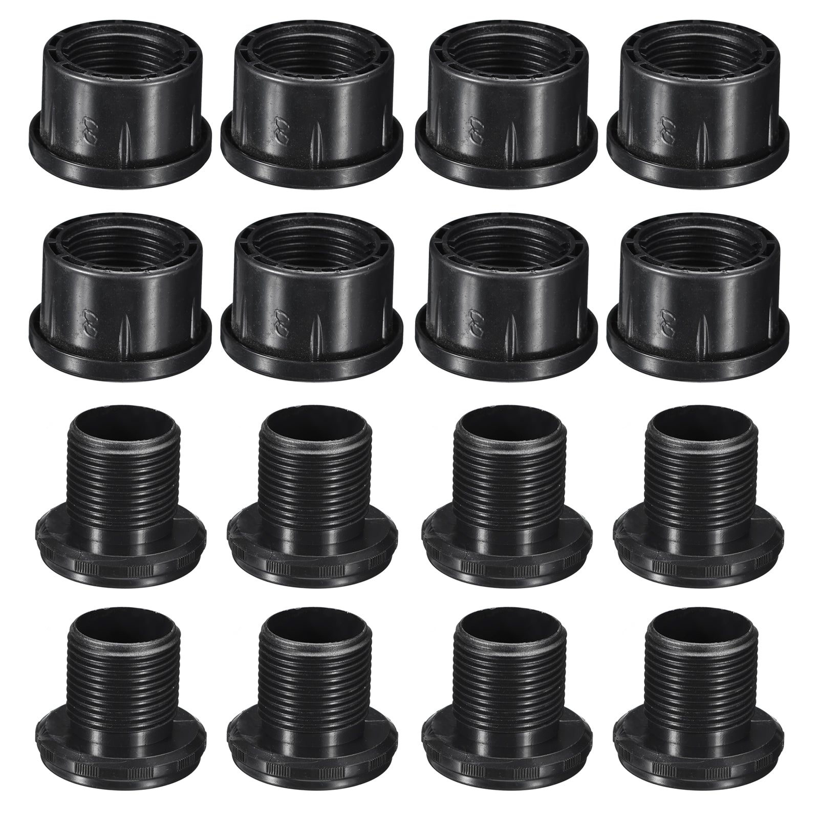 Uxcell 8Pcs Inserts for Round Tubes with Leveling Feet, for 50mm/1.97 ...