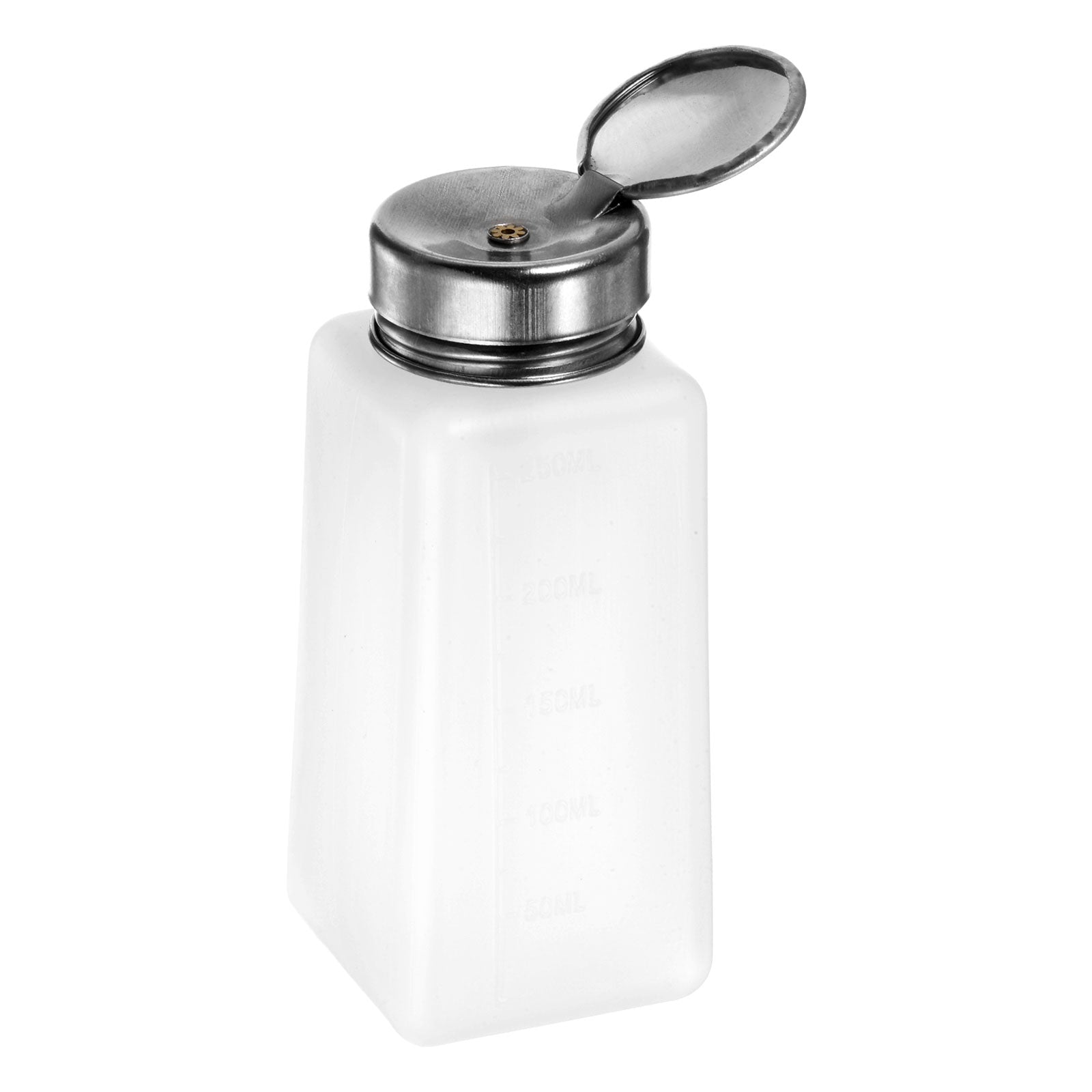 Solvent Alcohol Dispenser 250ml(8.5oz) Push Down Liquid Dispenser Pump ...