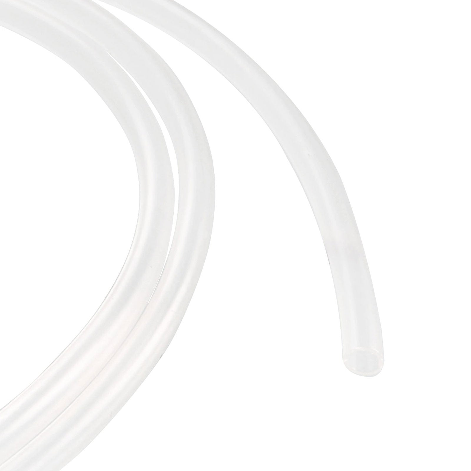 3/4" ID x 10ft Clear Vinyl Tubing, Flexible PVC Tubing Plastic Vinyl ...