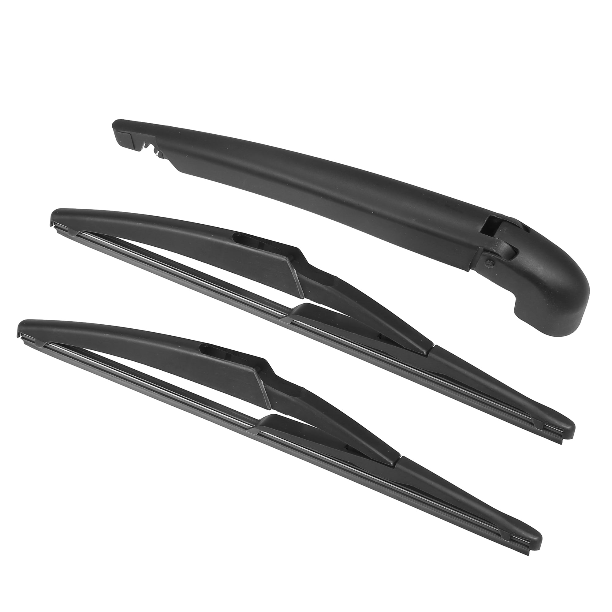 Rear Windshield Wiper Blade Arm Set Back Wiper Assembly Replacement Fit ...