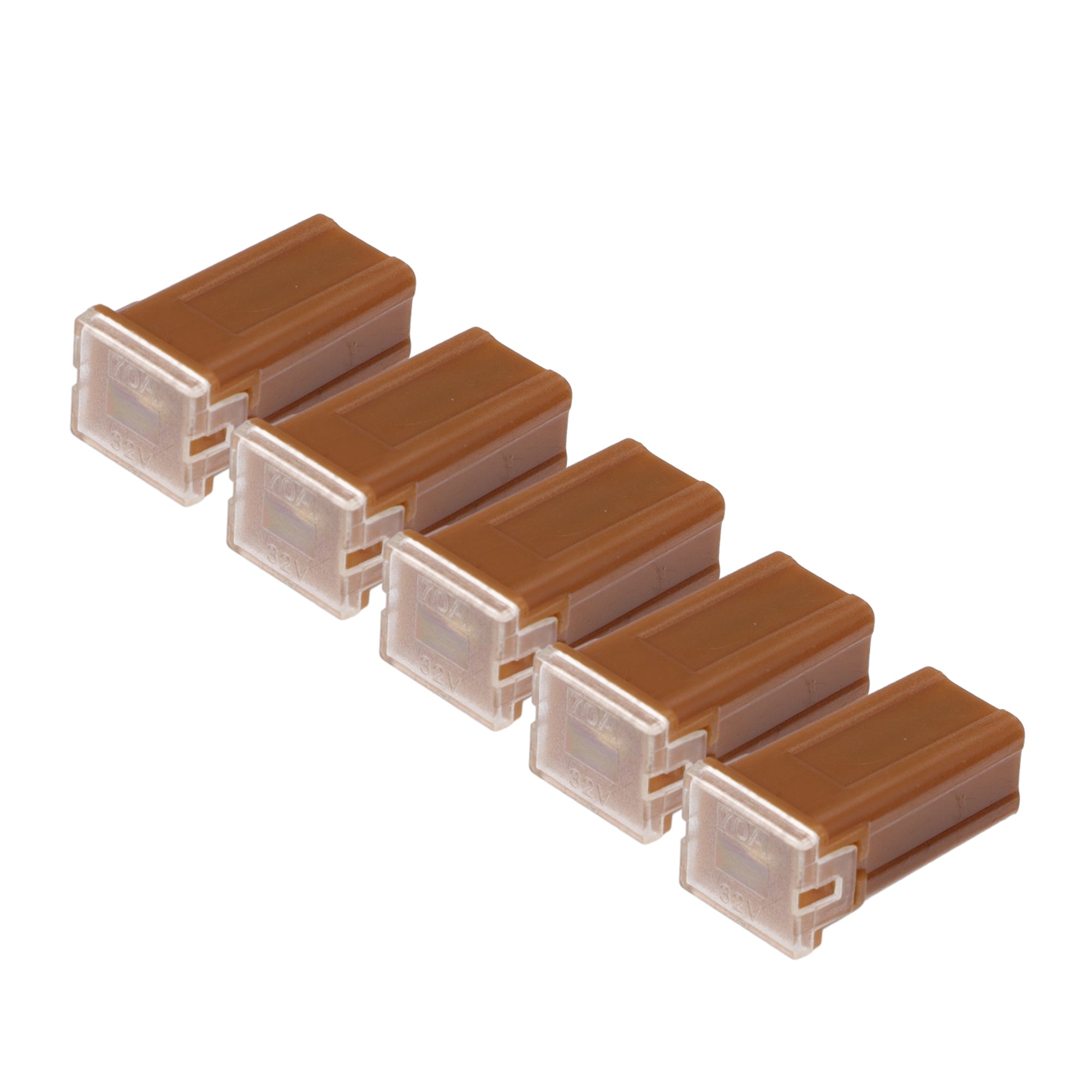 70A Micro Cartridge Fuses / Engine Inner FMM M-Case Type Fuses for Car ...