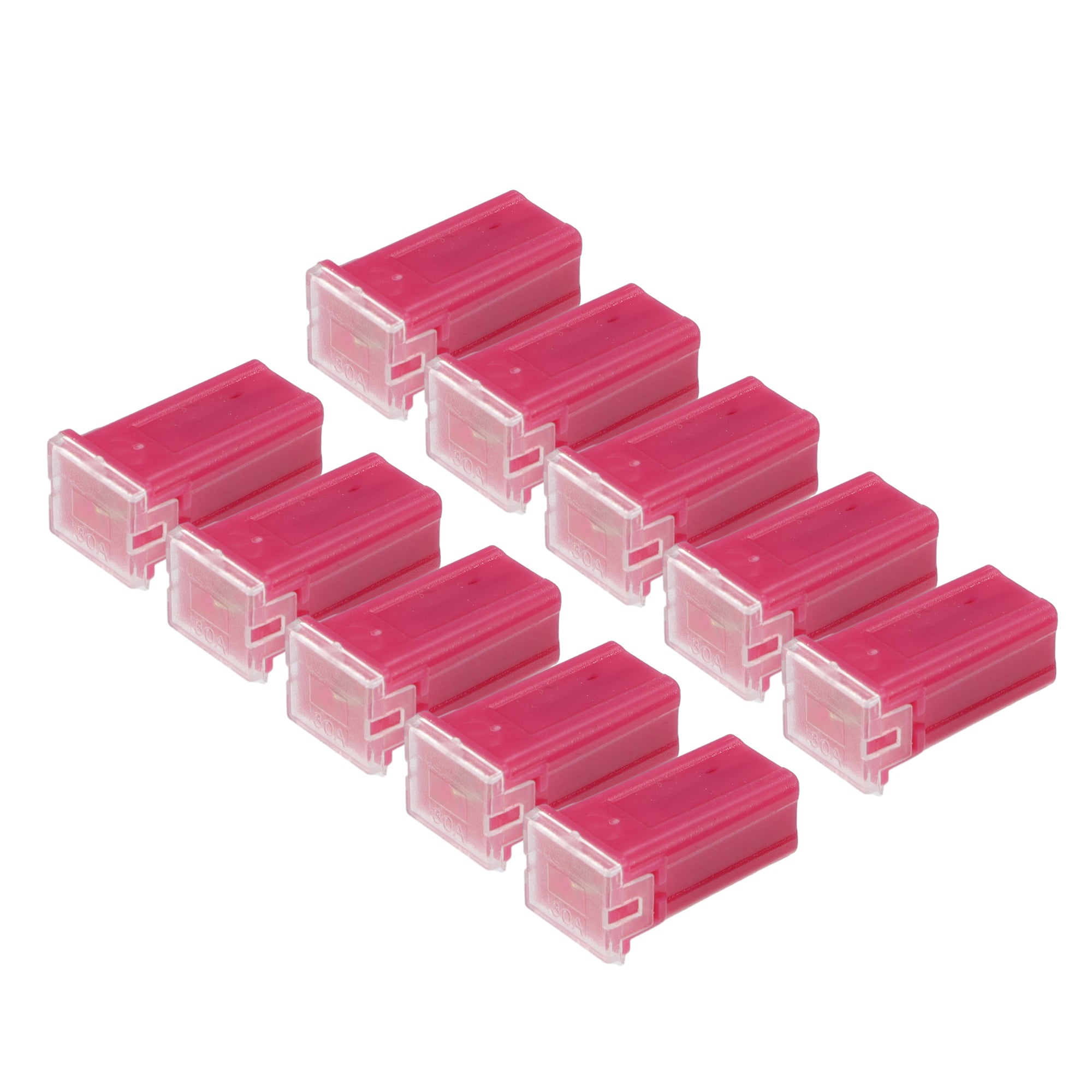 30A Micro Cartridge Fuses / Engine Inner FMM M-Case Type Fuses for Car ...