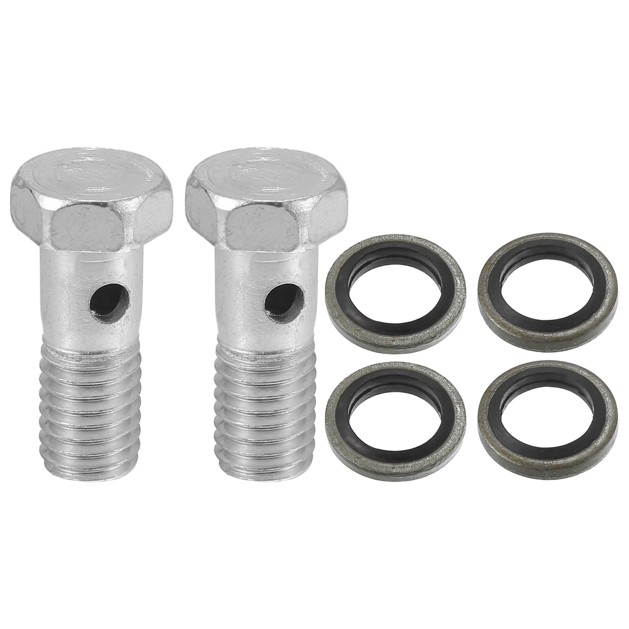 Car Bolt Brake Fitting Adapter Kit M10x1.5 Brake Line Thread Single ...