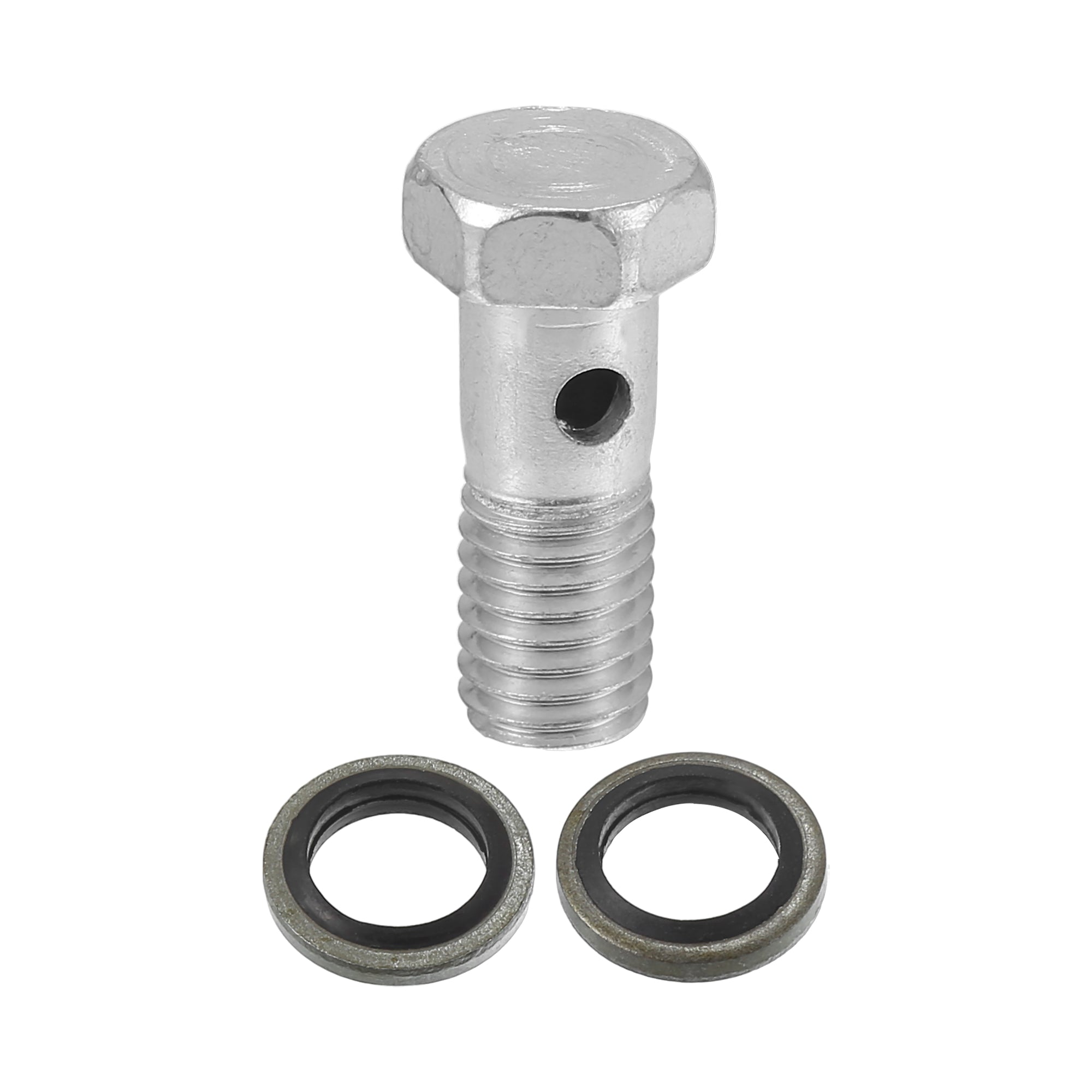 Car Brake Line Fitting Adapter 1.18" Length M10x1.5 Brake Line Thread ...
