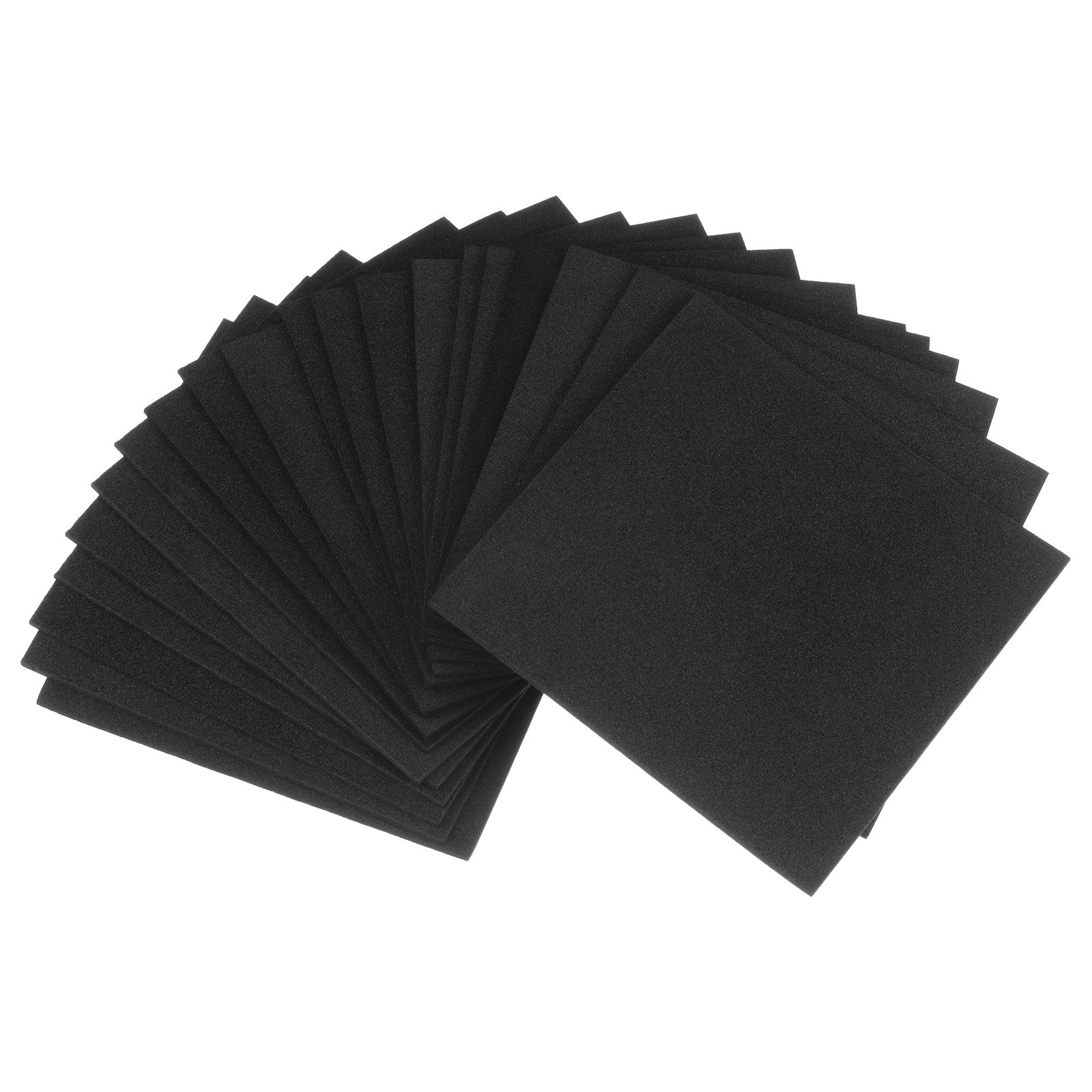 Uxcell 20pcs Foam Padding Sheets 1/16" Thick x 4" Long Square EVA Foam ...