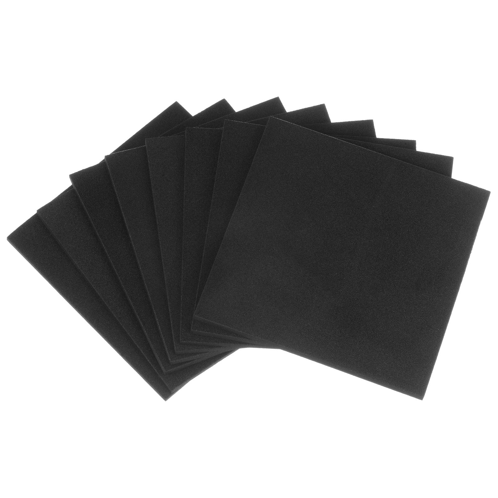 Uxcell 8pcs Foam Padding Sheets 1/8" Thick x 4" Long Square EVA Foam ...