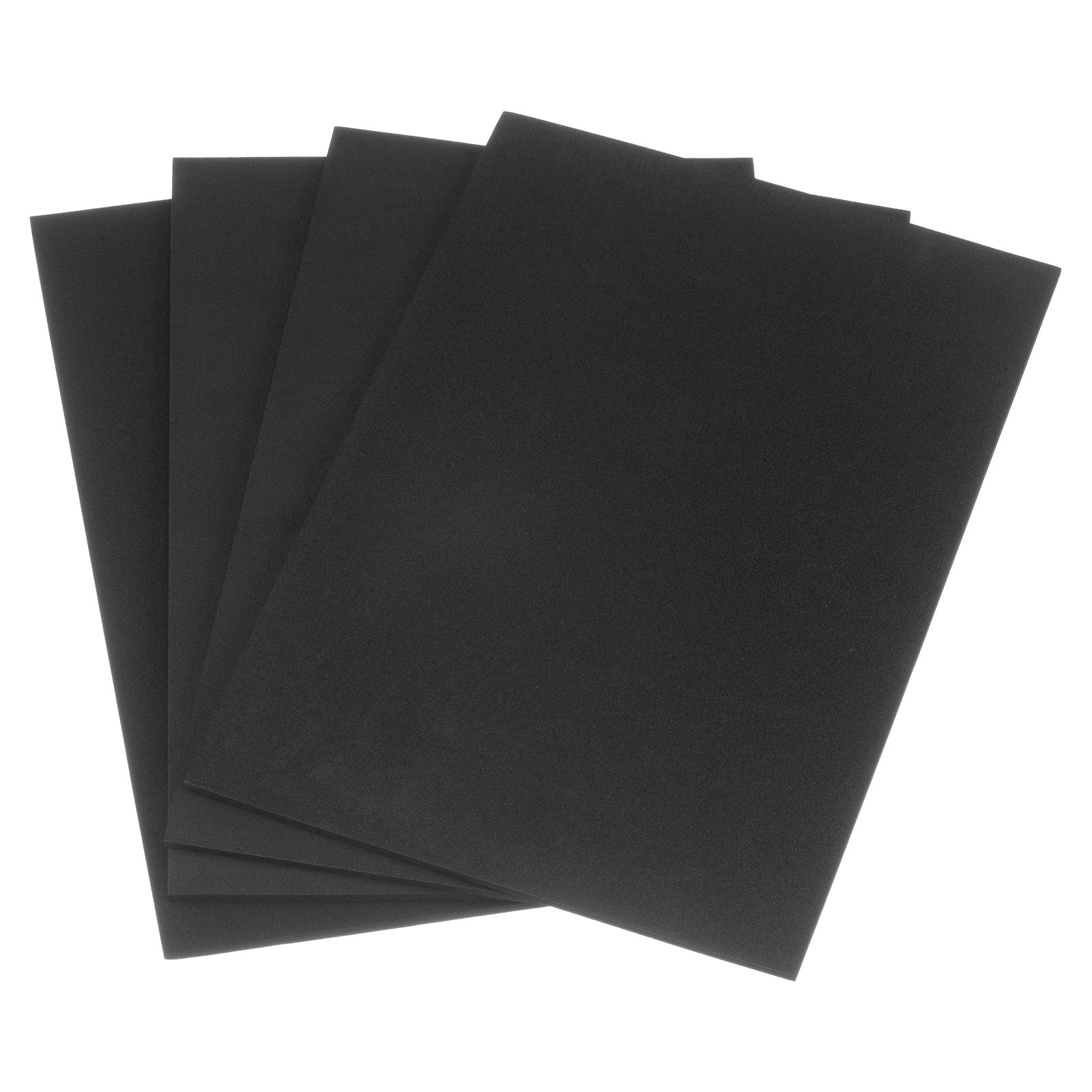 Uxcell 4pcs Foam Padding Sheets 1/8" Thick x 8" Long x 12" Wide EVA ...