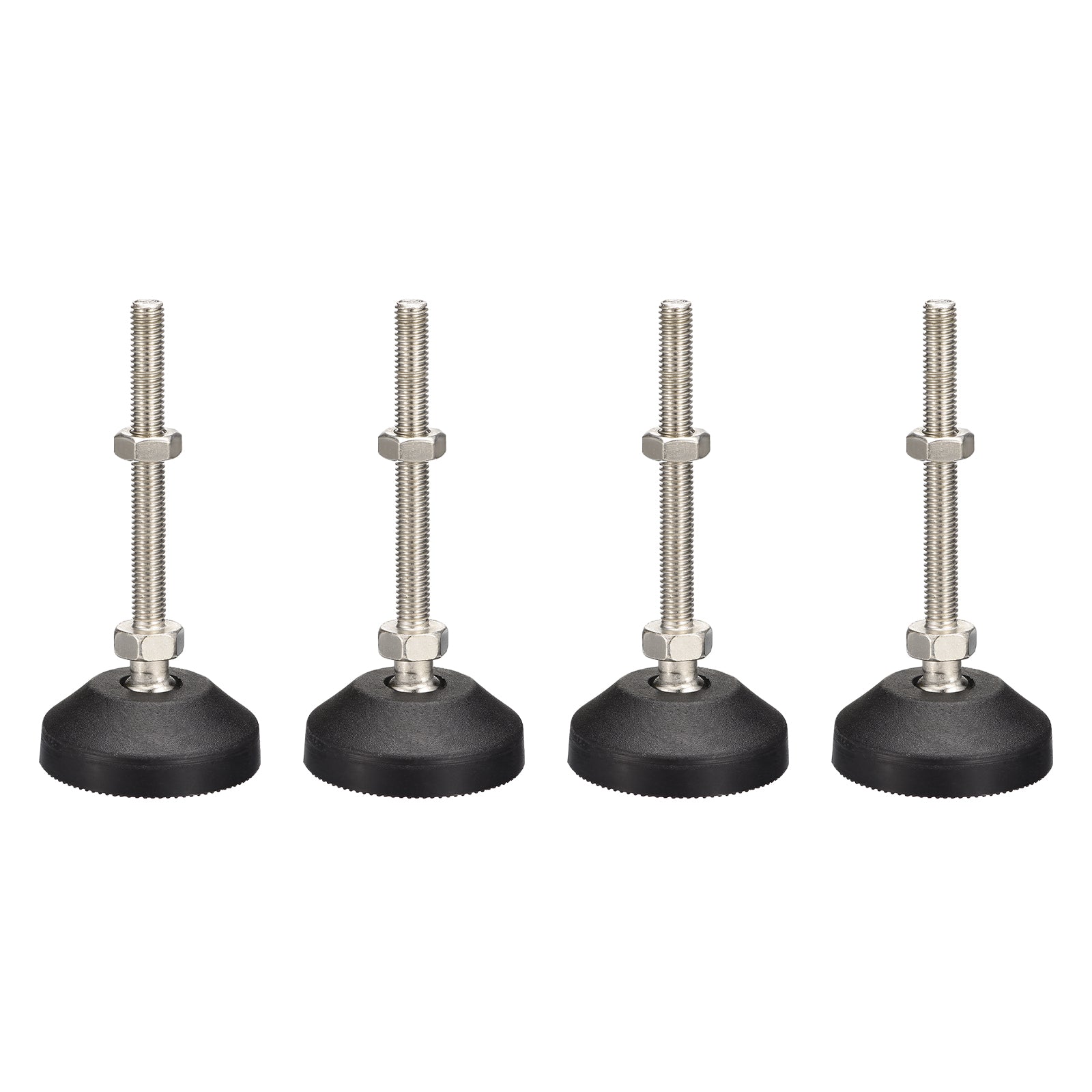Uxcell Furniture Levelers, 4Pcs M8x80x50mm Nylon Universal Leveling ...