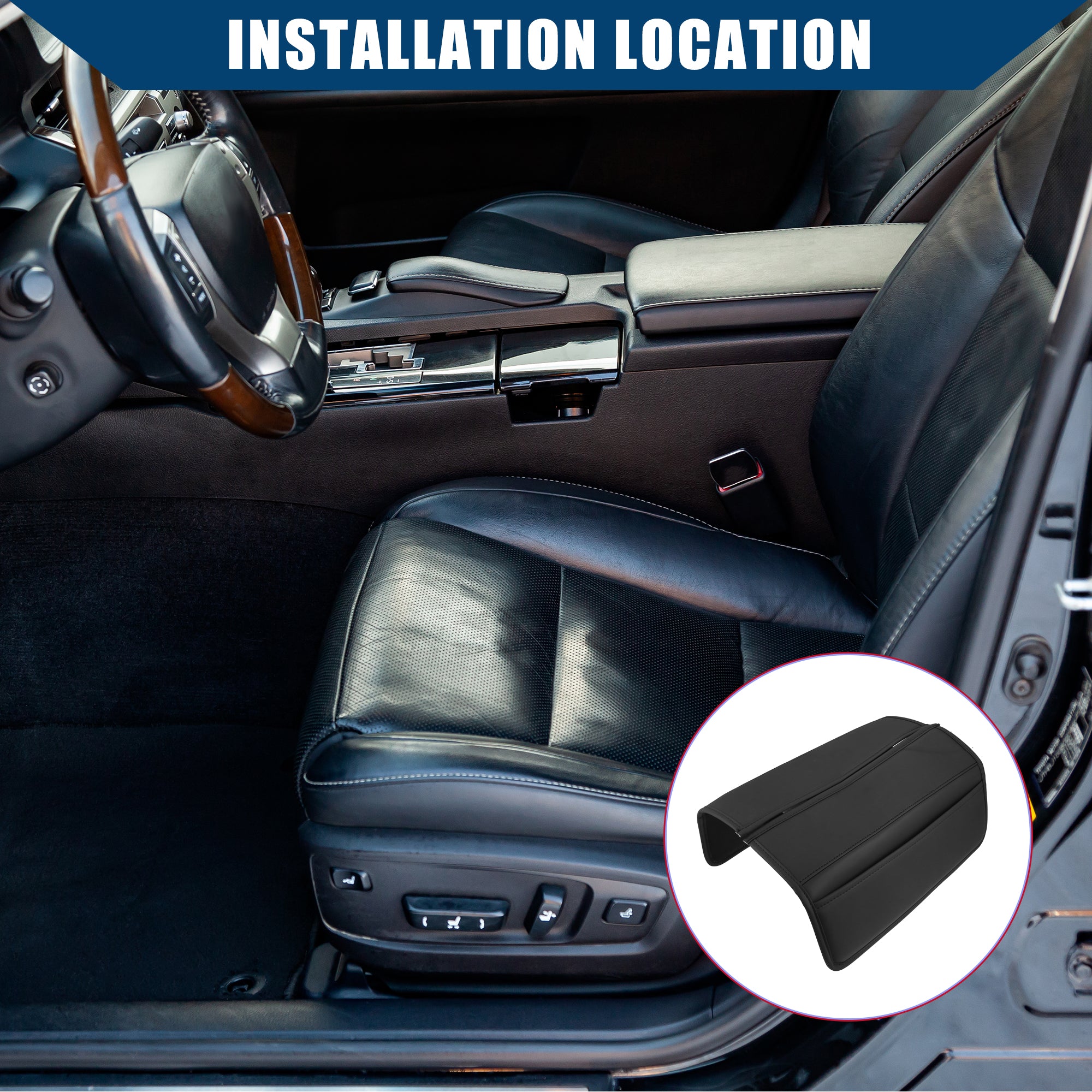 Center Console Armrest Cover for Citroen C5 Aircross 2018-2023 / Car ...
