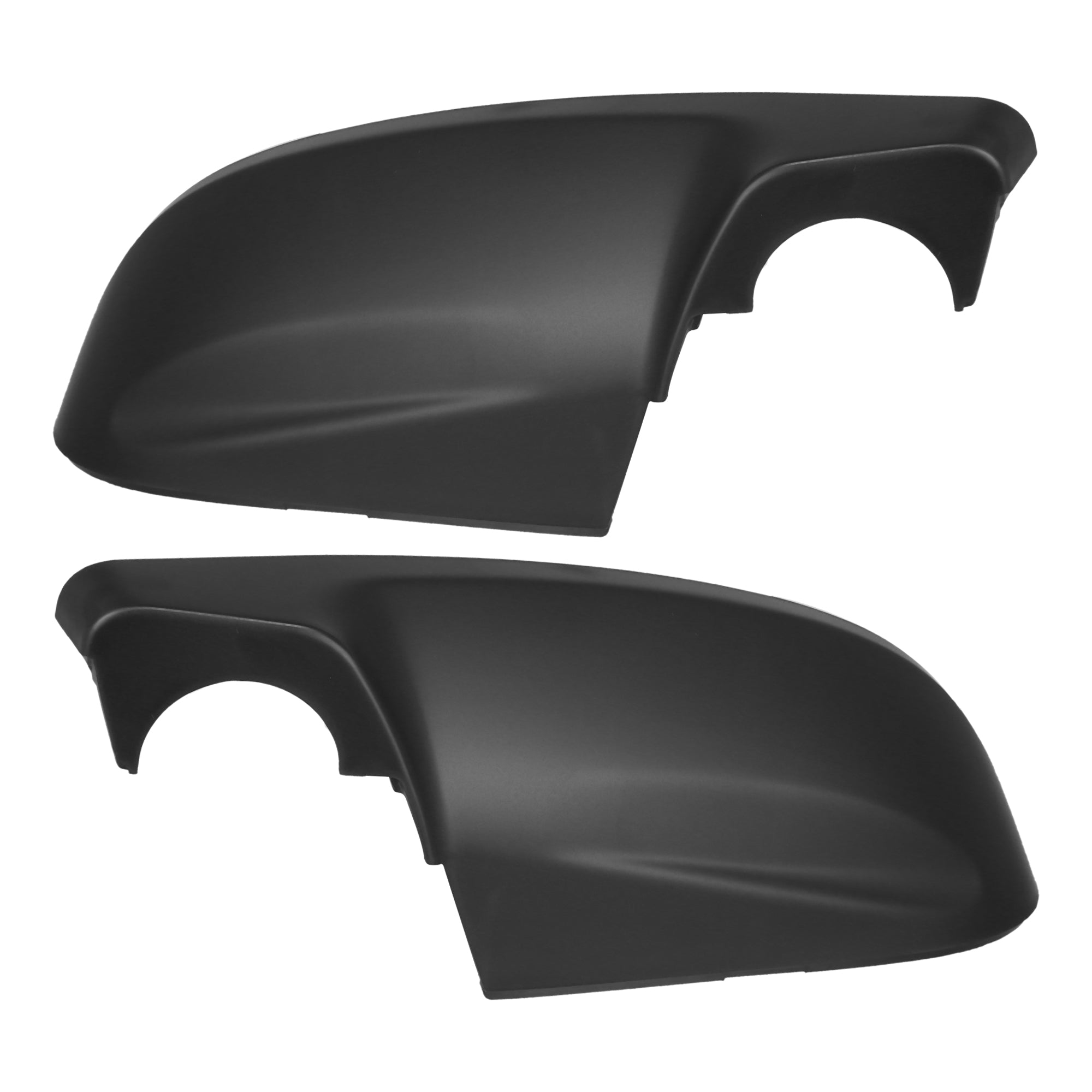 Car Door Mirror Cap Overlay Exterior Mirror Cover Black Fit for Subaru ...