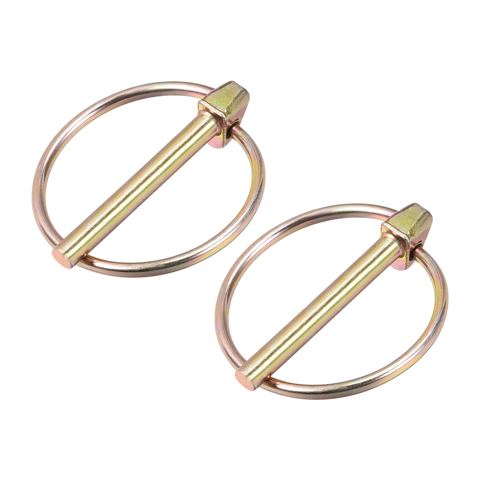 Uxcell 2Pcs 3/16" x 1-1/8" Linch Pin with Ring for Boat Kayak Canoe ...