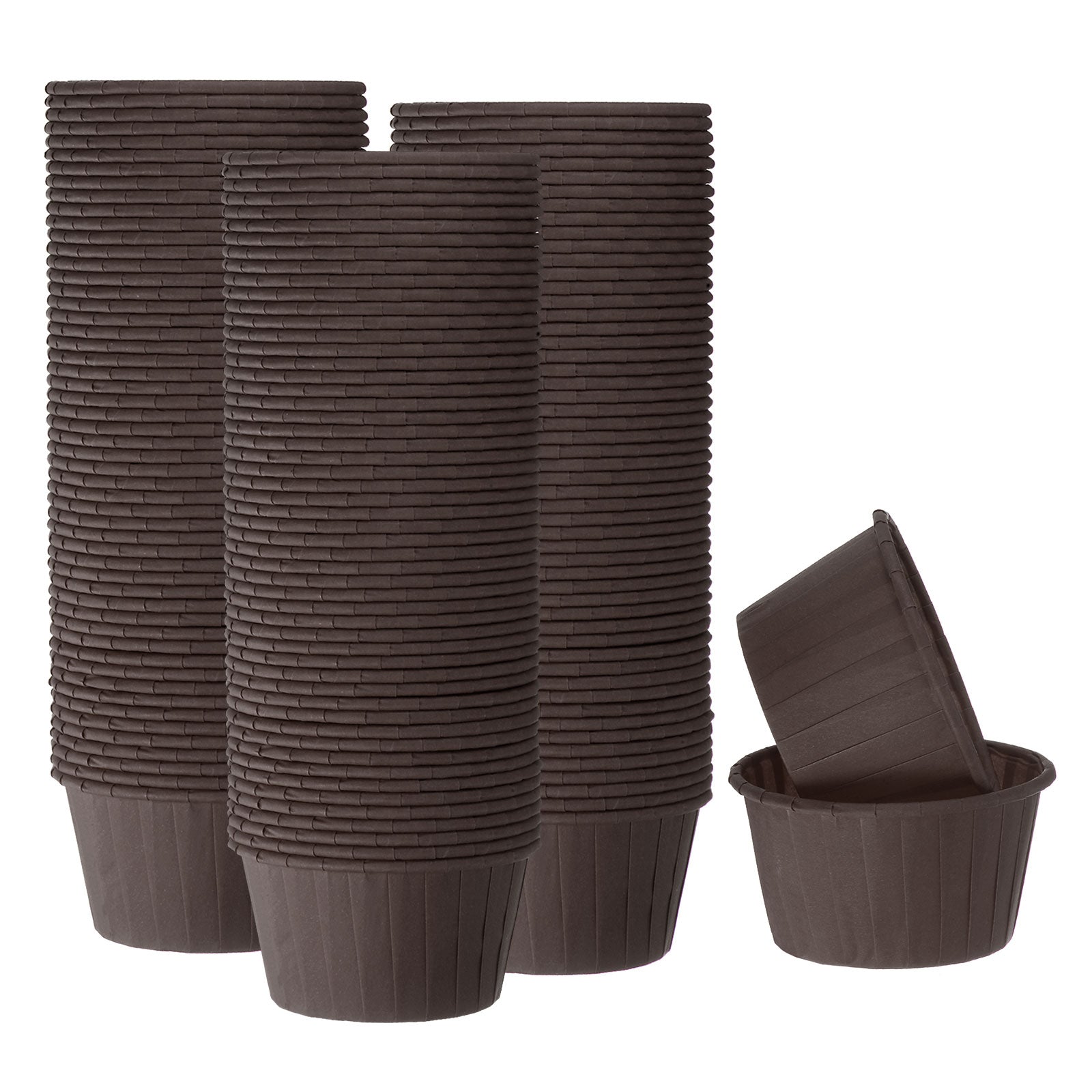 150Pcs Cupcake Baking Cups 3.5oz Standard Size Paper Cupcake Liners ...