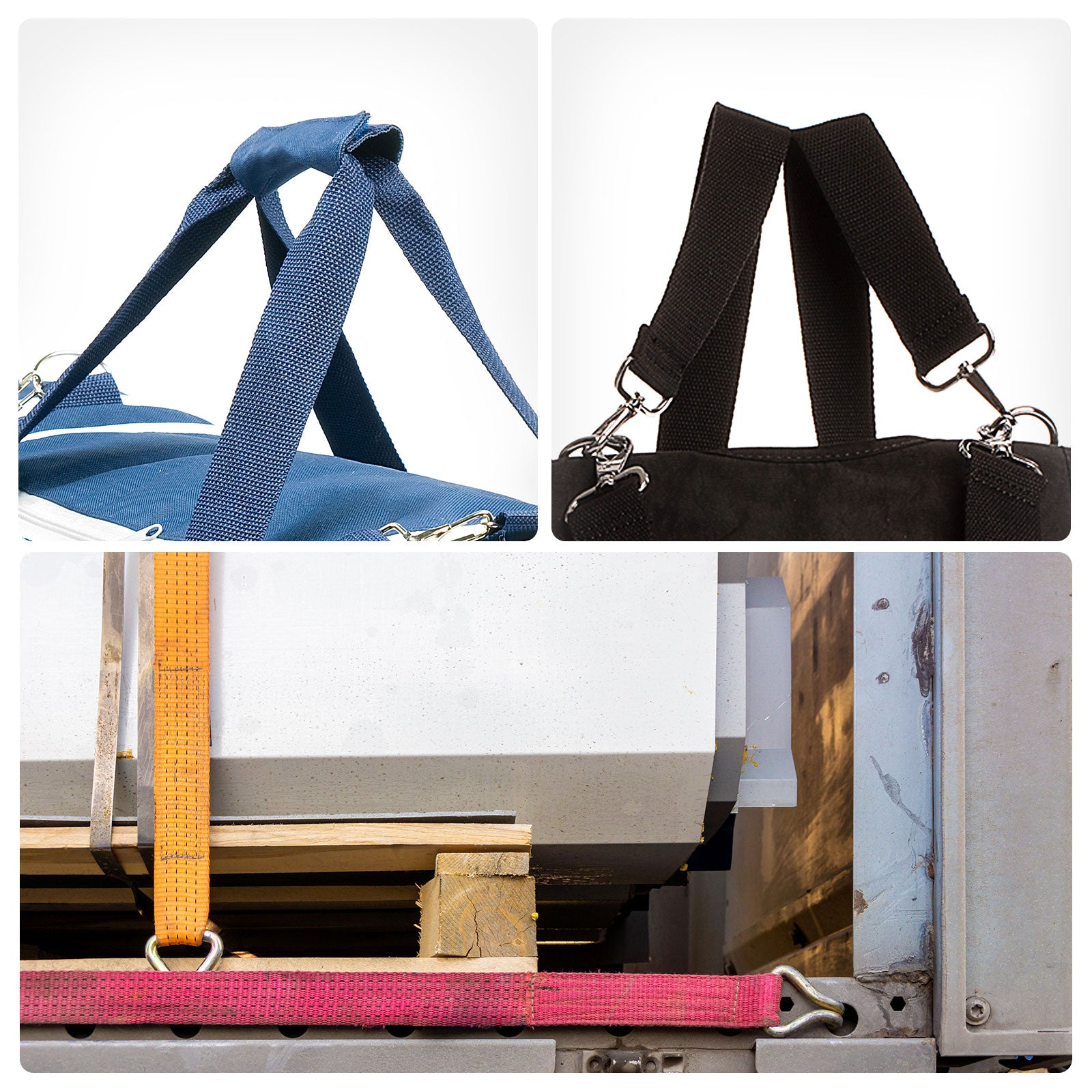 Lightweight Polypropylene Webbing Strap 1 1/4" 10 Yard Backpack ...