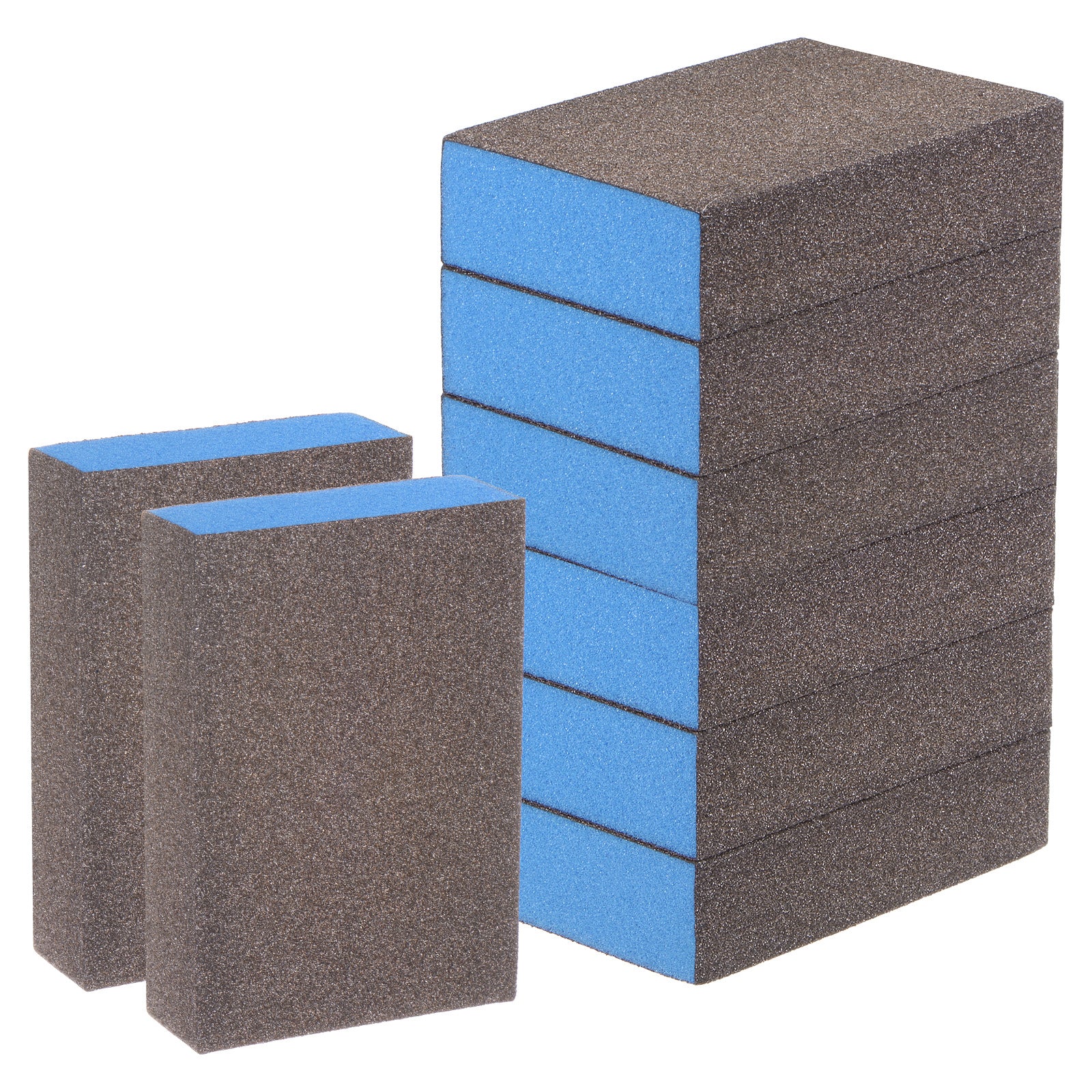 8pcs Sanding Sponge Blocks 240-320 Grits Sanding Block, 100x70x25mm ...