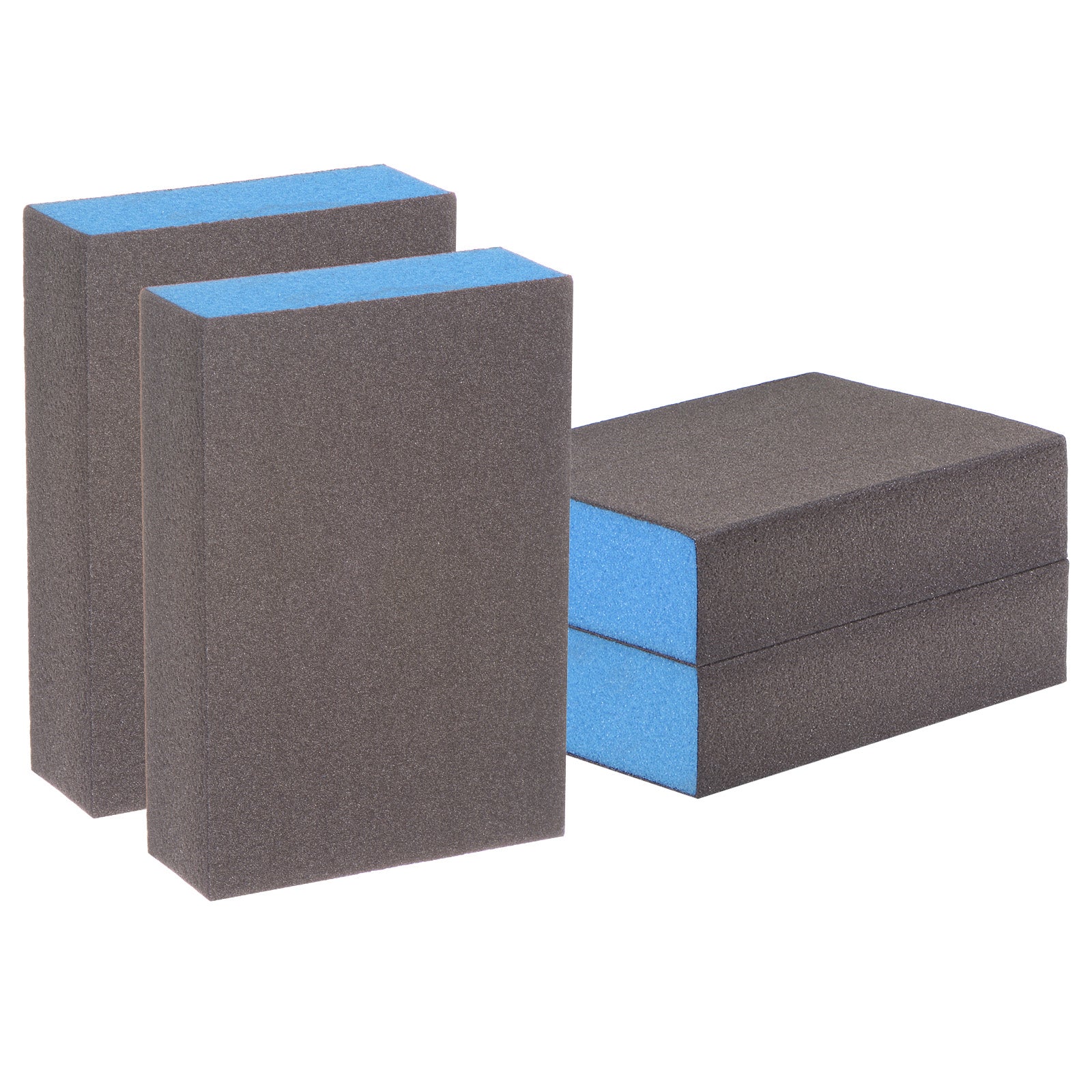 4pcs Sanding Sponge Blocks 2000-2500 Grits Sanding Block 100x70x25mm ...