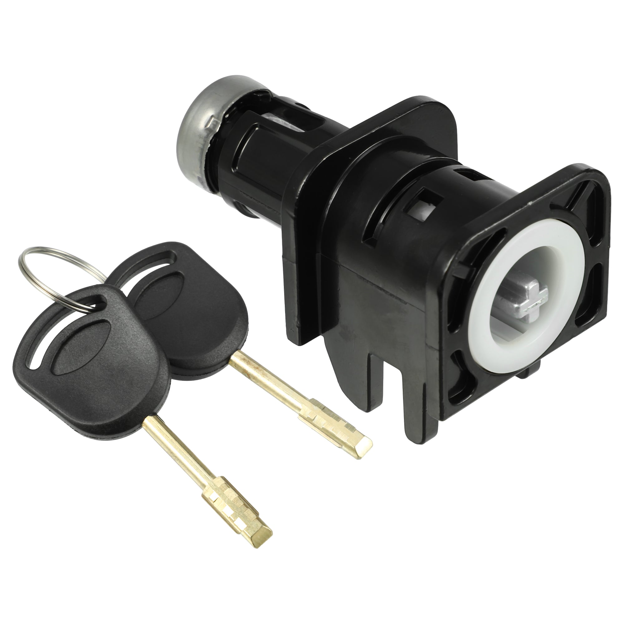 Bonnet Hood Lock Latch with 2 Key for Ford Transit Connect 2006-2013 ...