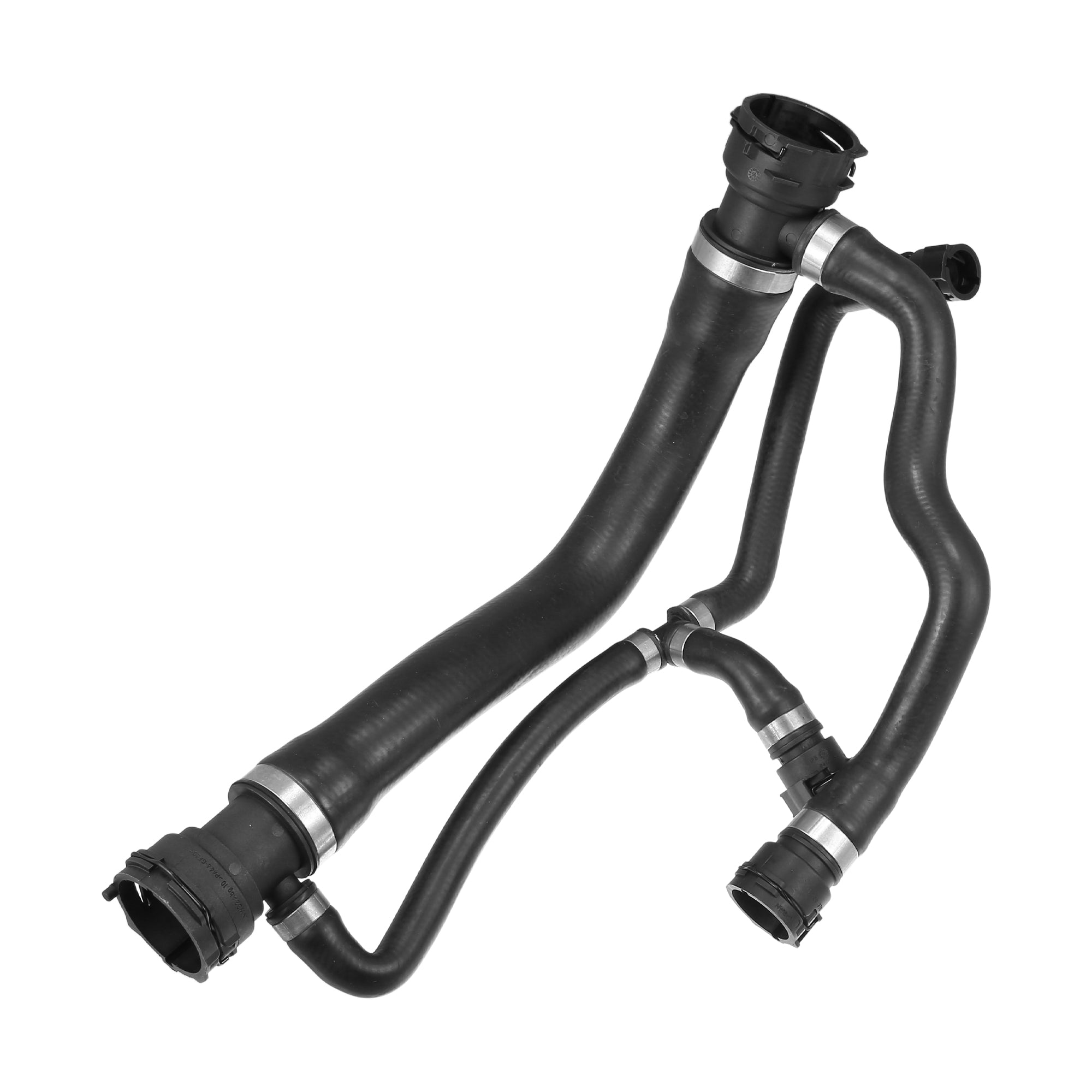 Engine Radiator Coolant Heater Hose Engine Water Pipe Fit for BMW 745i ...