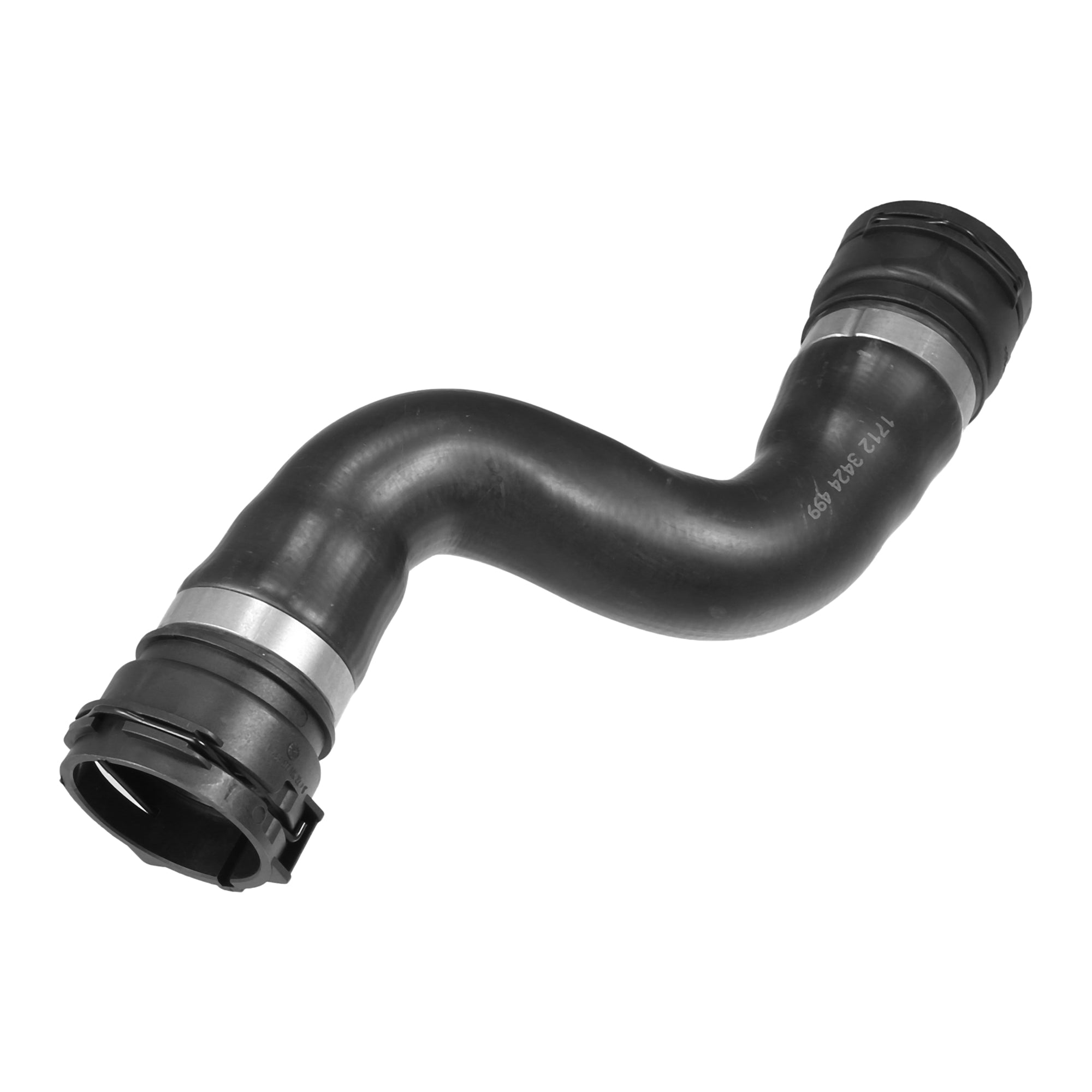 Engine Radiator Coolant Heater Hose Engine Water Pipe Fit for BMW X3 3 ...