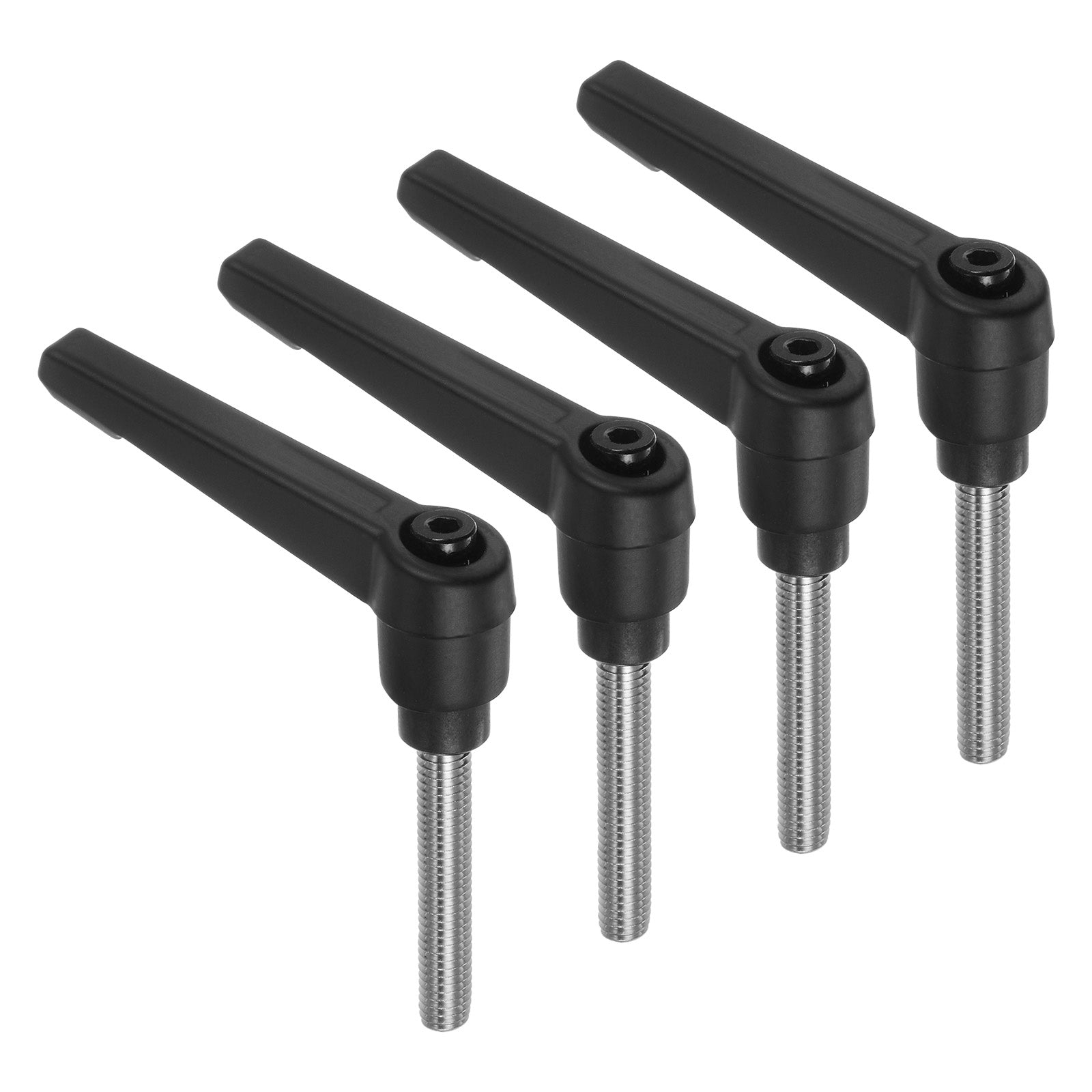Uxcell Stainless Steel Thread Clamping Lever Handle Knob | Harfington
