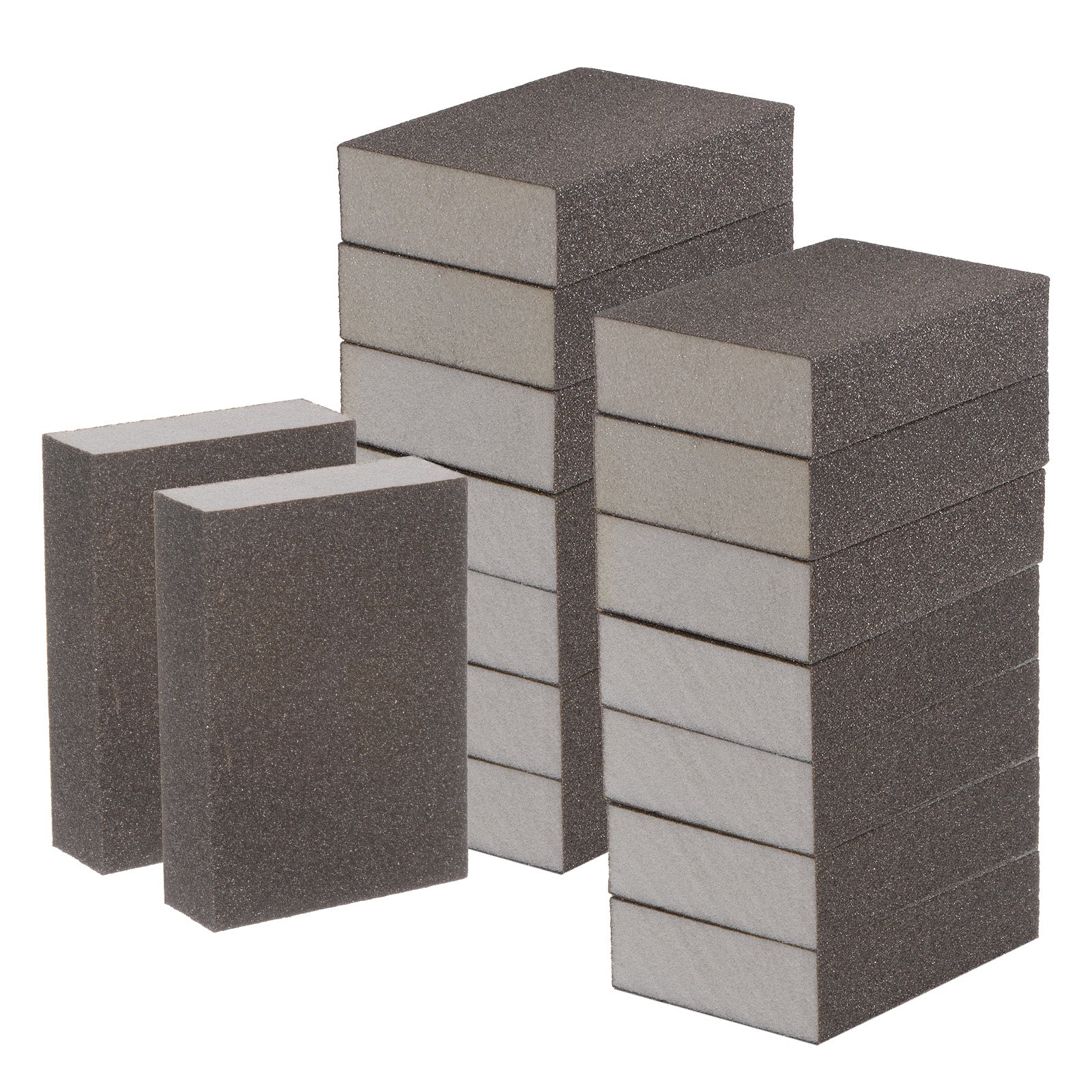 16pcs Sanding Sponge Blocks 180-240 Grits Hand Block, 100x70x25mm ...