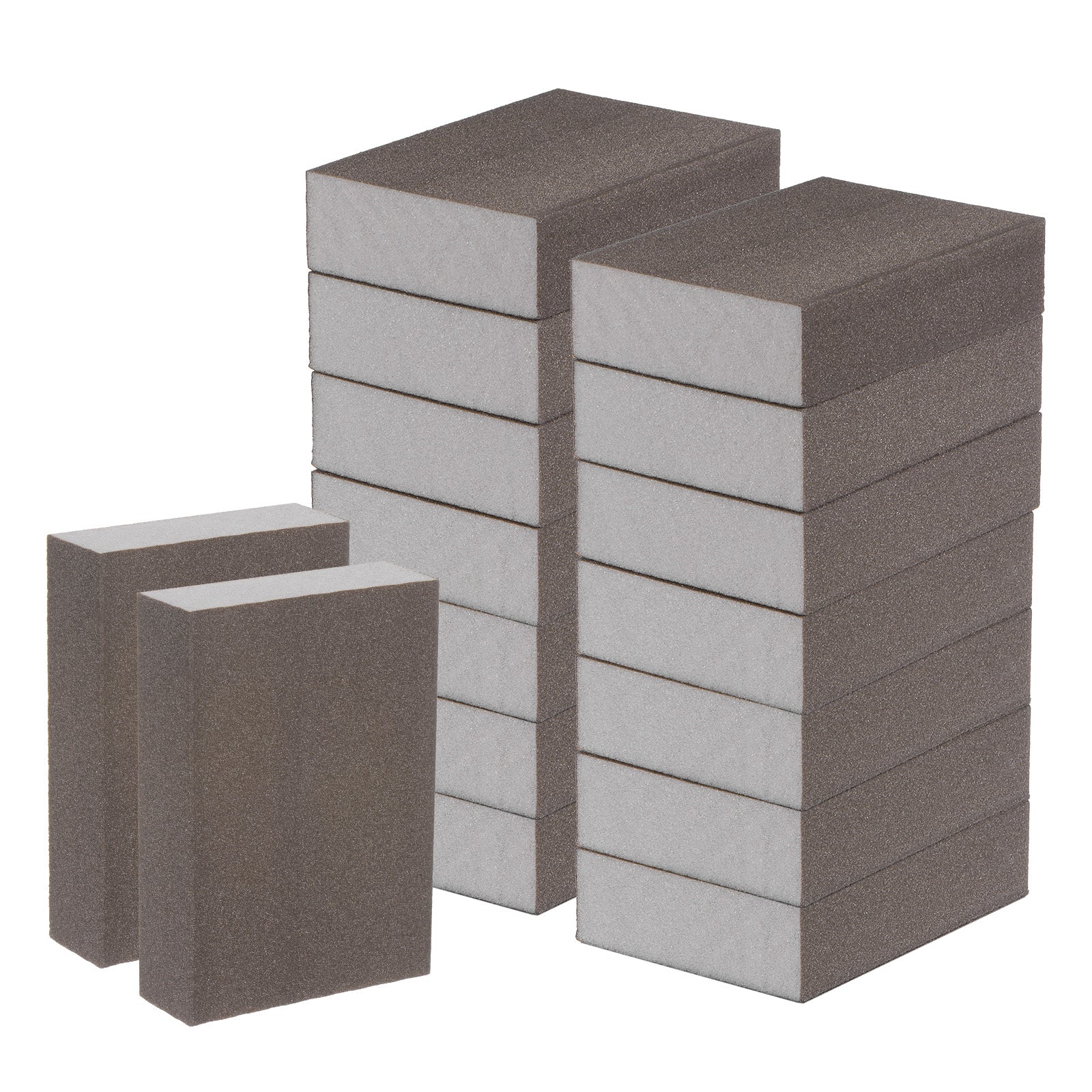 16pcs Sanding Sponge Blocks 800-1000 Grits Hand Block, 100x70x25mm ...