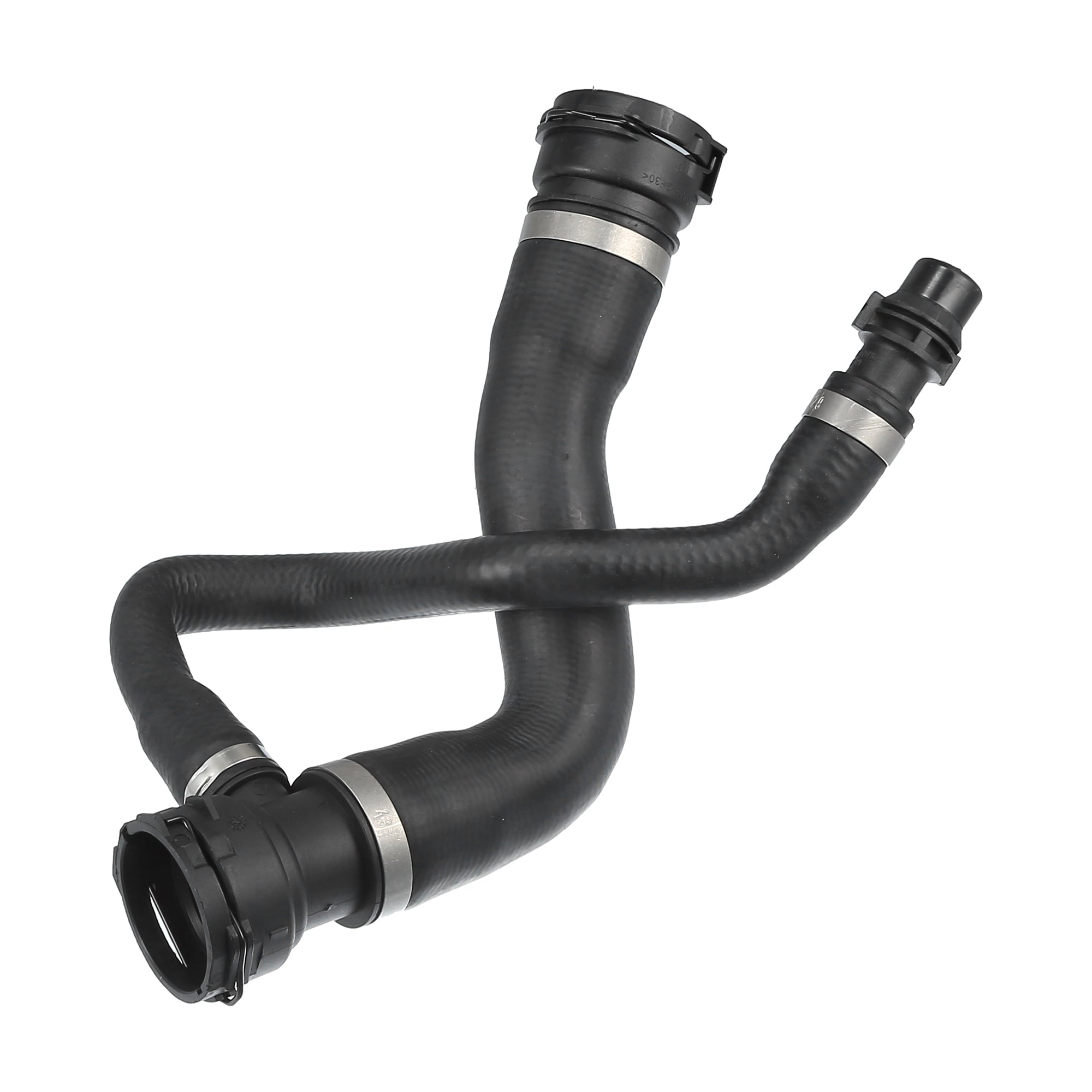 Upper Radiator Coolant Hose No.17127593490/17127537107 for BMW X5 ...