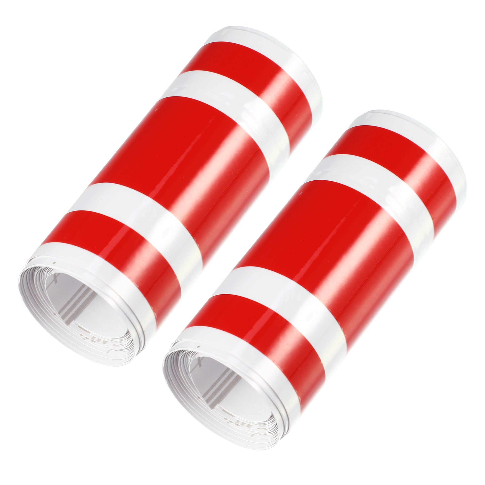 Hood Stripe Pattern Sticker / Outer Hood Roof Trunk Skirt Bumper Decal ...