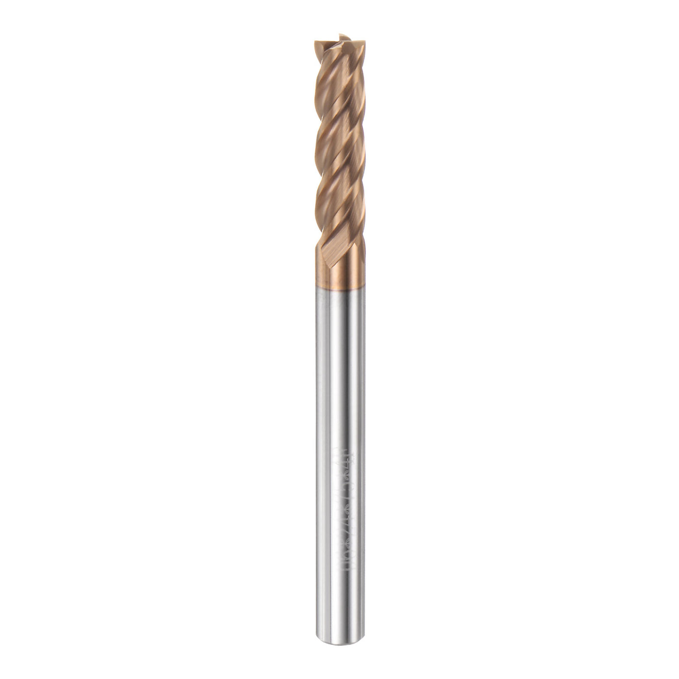 6mm x 24mm x 6mm x 75mm AlTiN Coated Carbide 4 Flutes Square End Mill ...