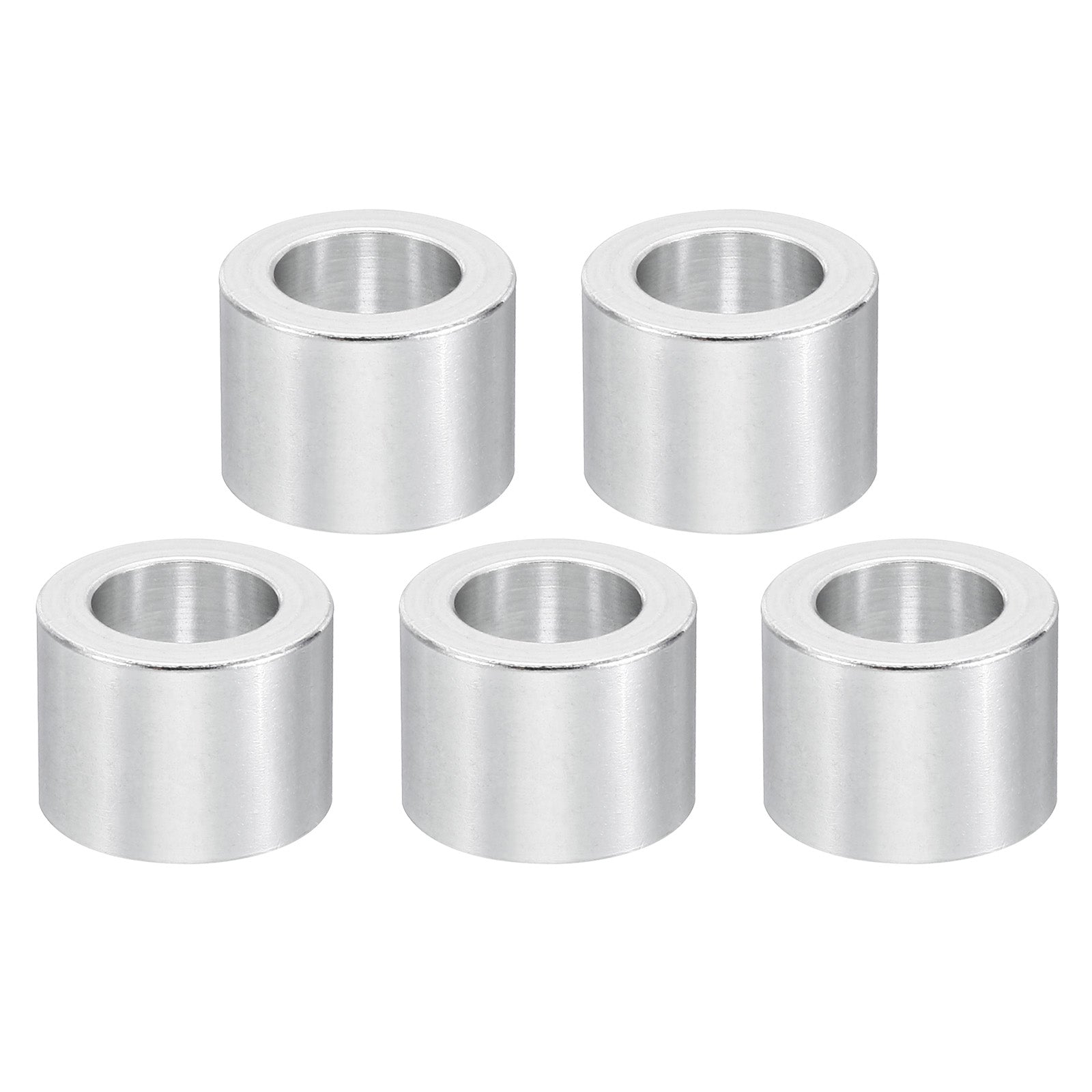 M12 Aluminum Spacers, 5 Pcs Metal Spacer Aluminum 12.5mm ID x 20mm OD x ...