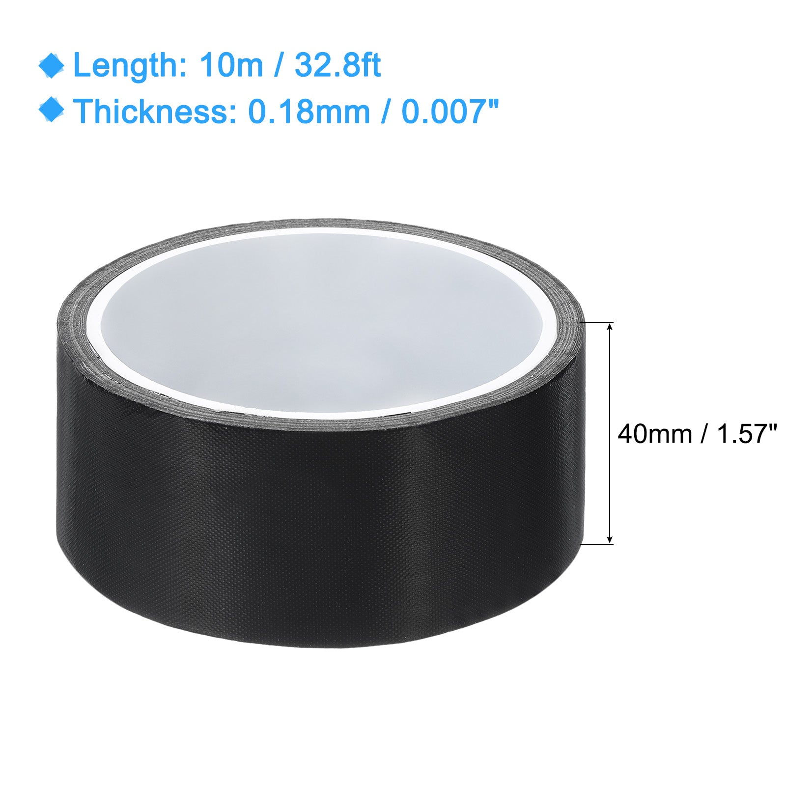 High Temperature Tape 40mm PTFE Coated Fabric Tape Heat Resistant Tape ...