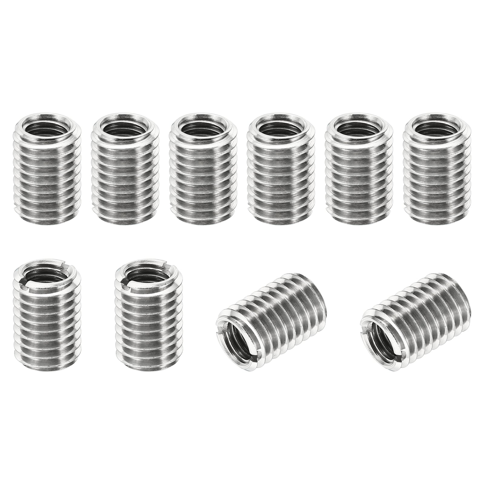 Thread Adapters Sleeve Reducing Nut, 10 Pcs M14x2 Male to M10x1.5 ...