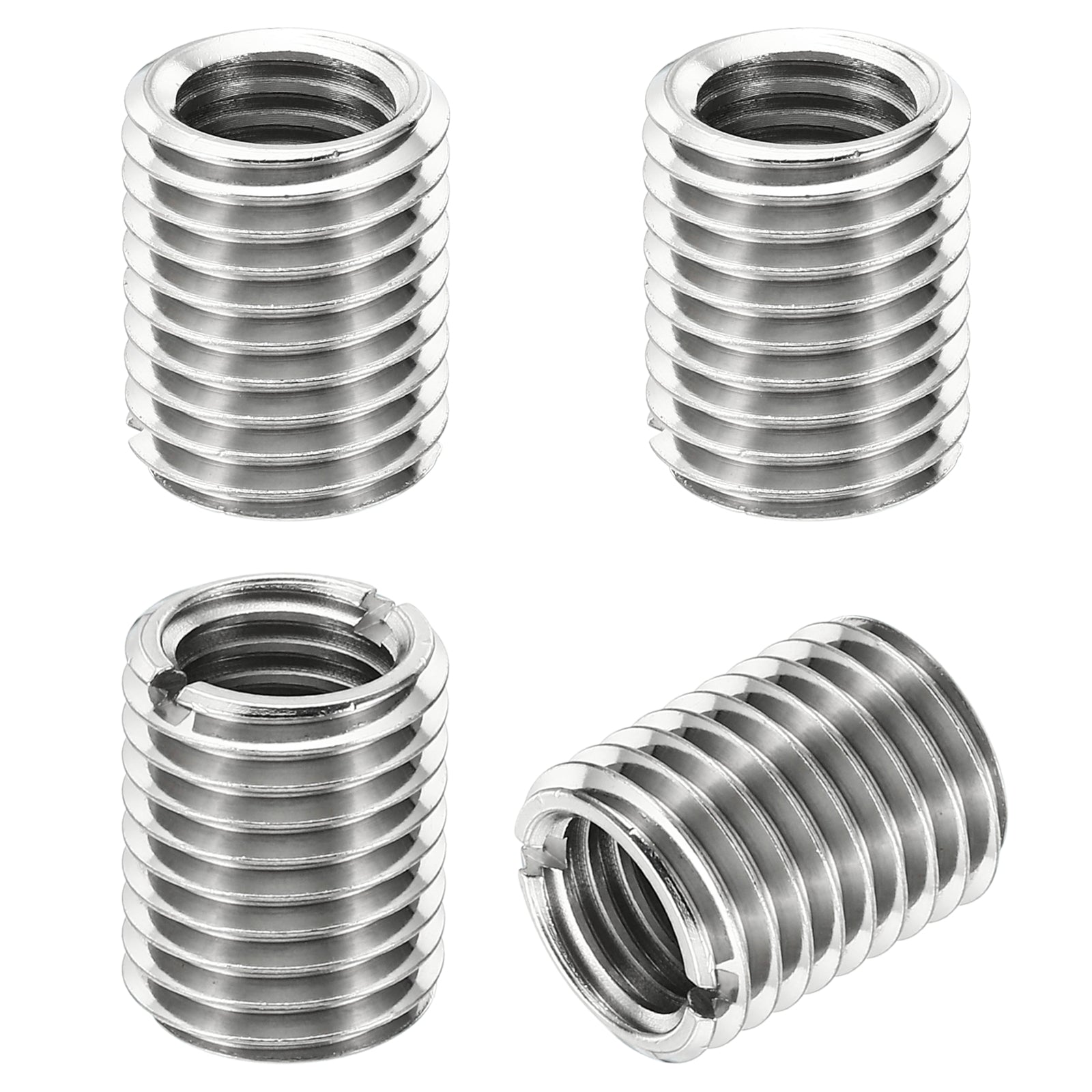 Thread Adapters Sleeve Reducing Nut, 4 Pcs M16x2 Male to M12x1.75 ...