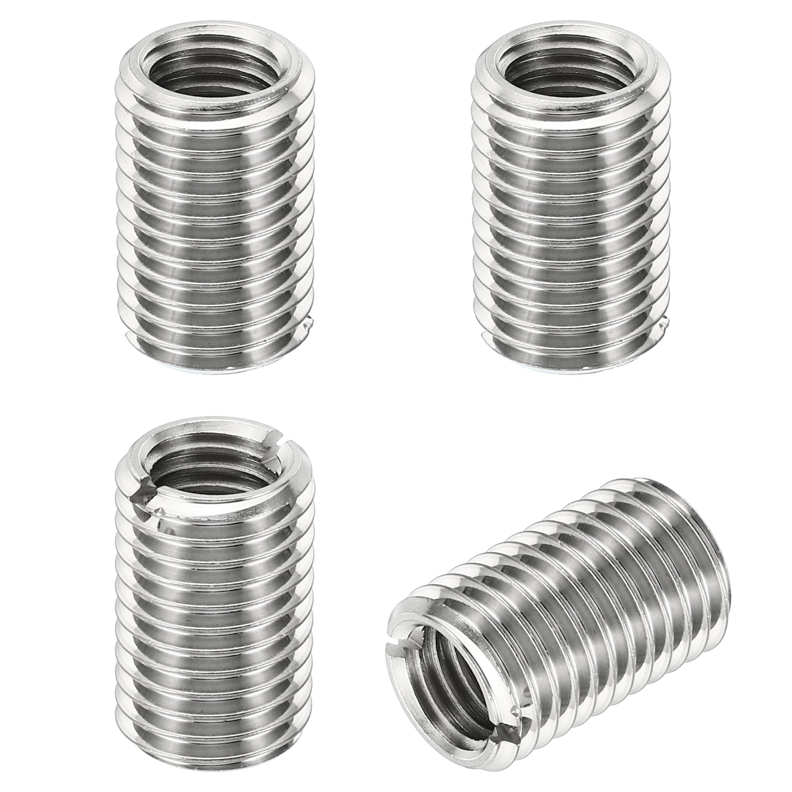 Thread Adapters Sleeve Reducing Nut, 4 Pcs M16x2 Male to M12x1.75 ...