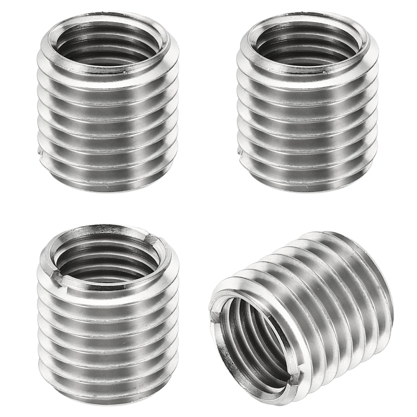 Thread Adapters Sleeve Reducing Nut, 4 Pcs M20x2.5 Male to M16x2 Female ...