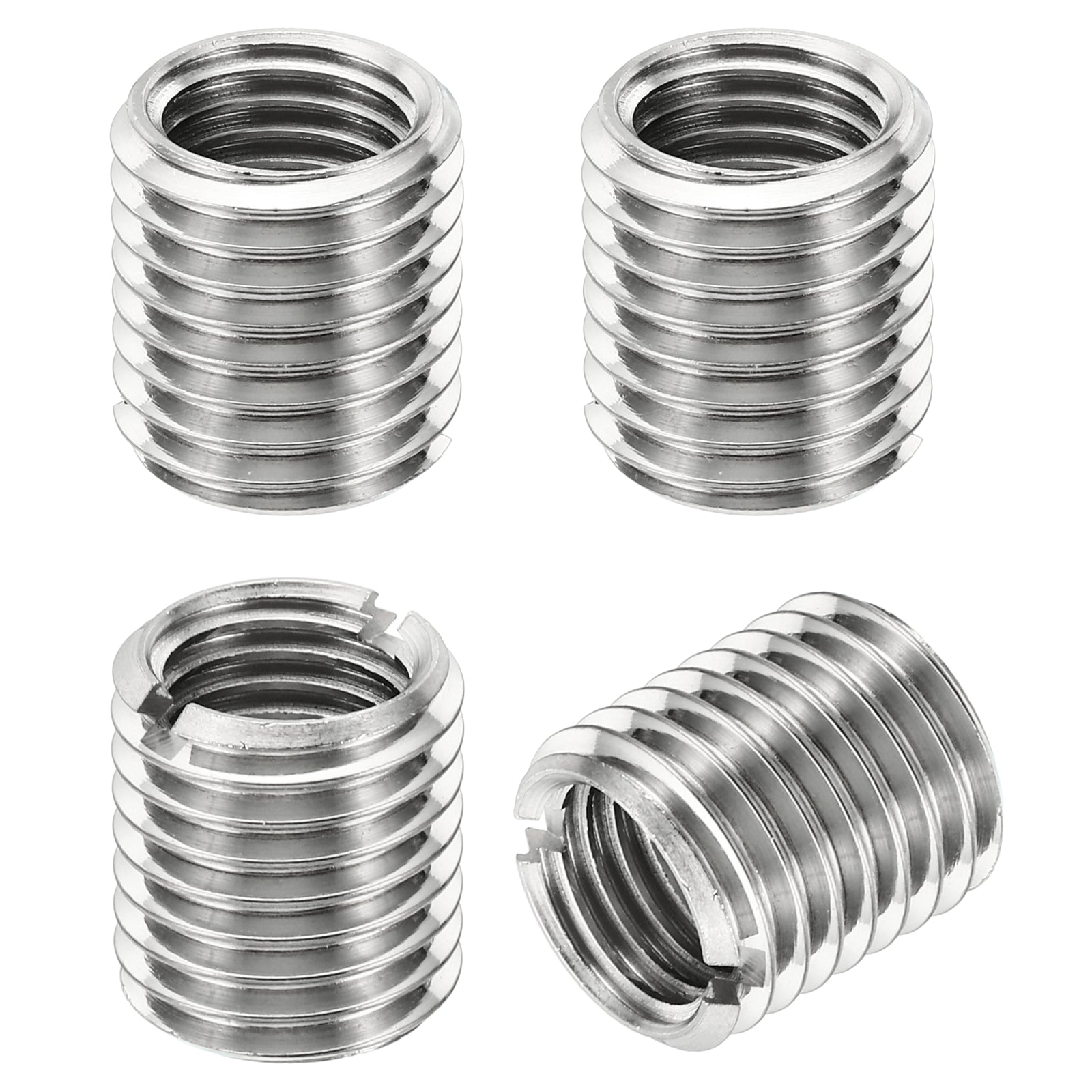 Thread Adapters Sleeve Reducing Nut, 4 Pcs M20x2.5 Male to M16x2 Female ...