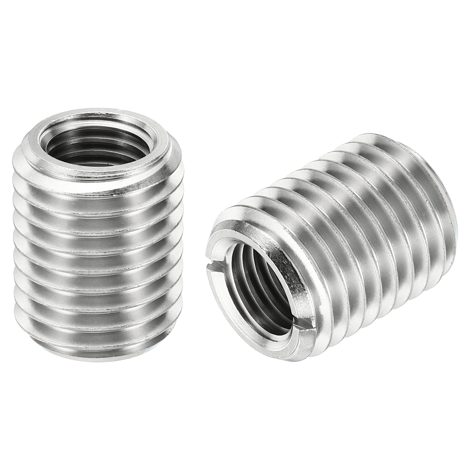 Thread Adapters Sleeve Reducing Nut, 2 Pcs M24x3 Male to M16x2 Female ...