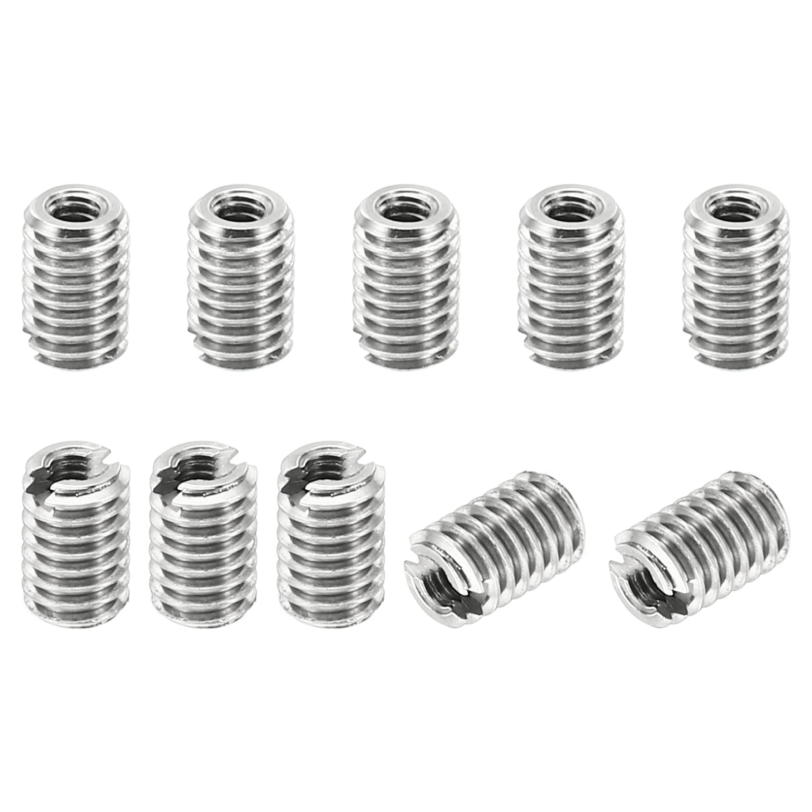 Thread Adapters Sleeve Reducing Nut, 10 Pcs M4x0.7 Male to M2x4 Female ...