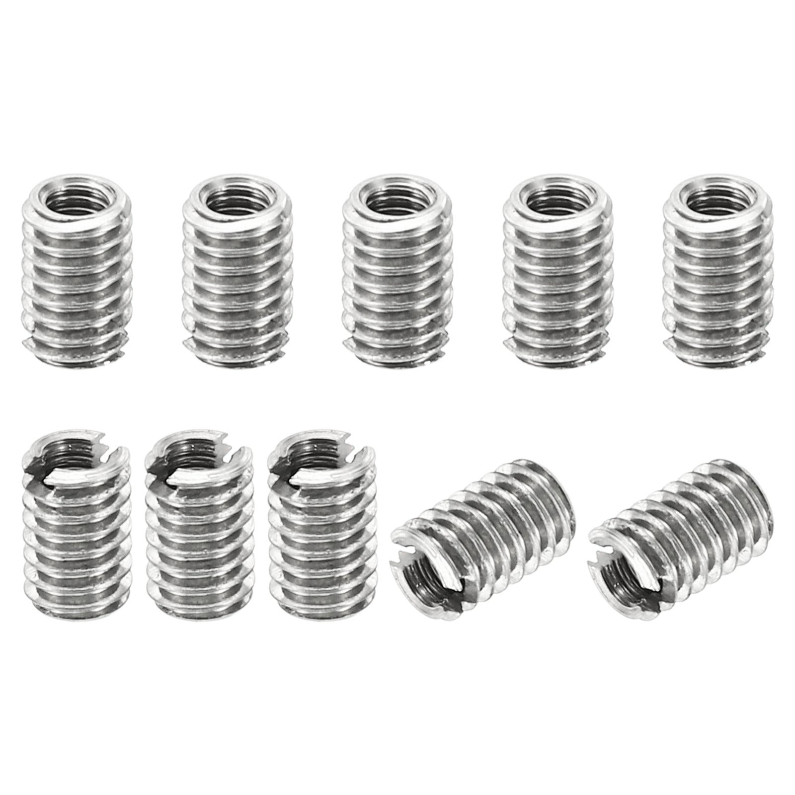 Thread Adapters Sleeve Reducing Nut, 10 Pcs M4x0.7 Male to M2.5x0.45 ...