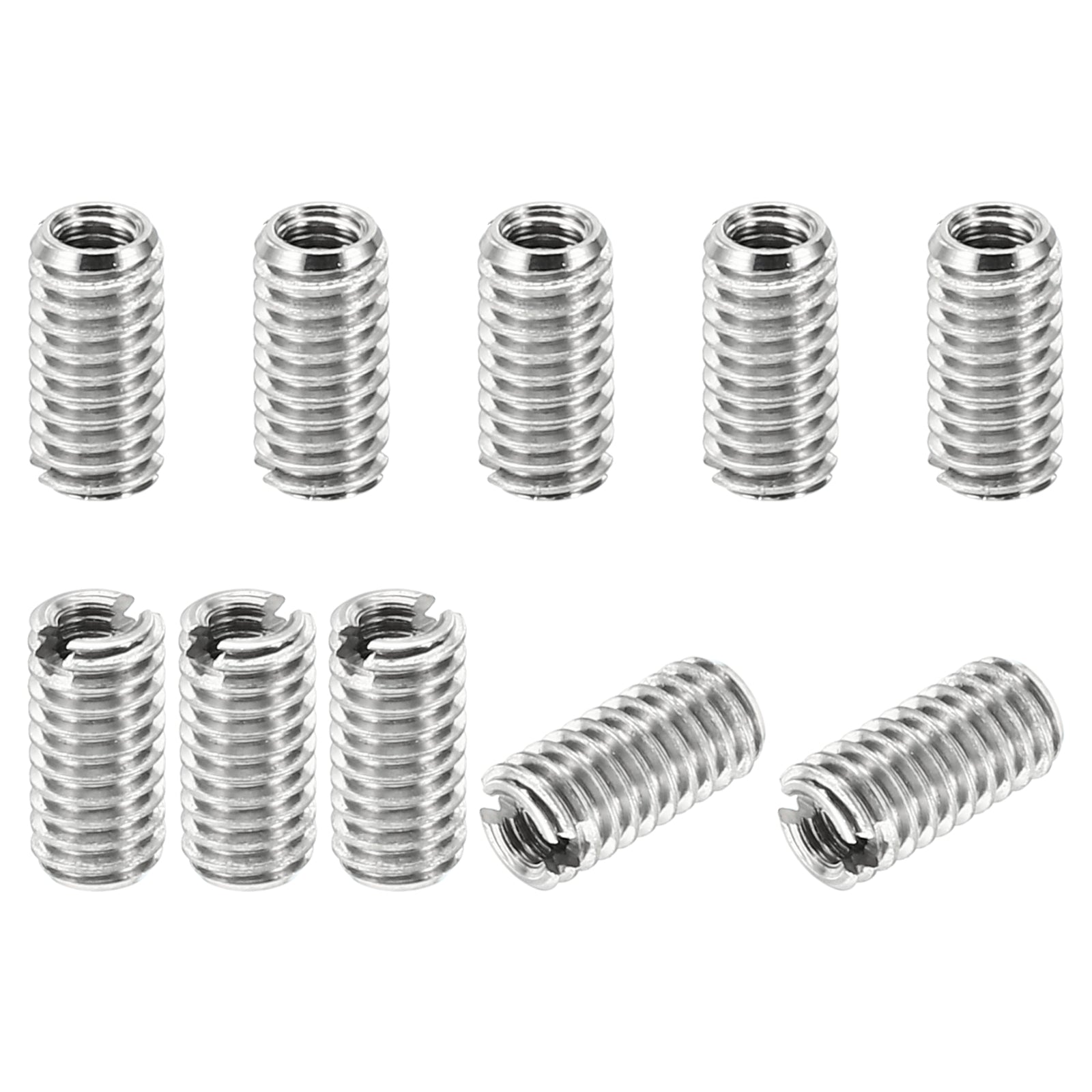 Thread Adapters Sleeve Reducing Nut, 10 Pcs M4x0.7 Male to M2.5x0.45 ...
