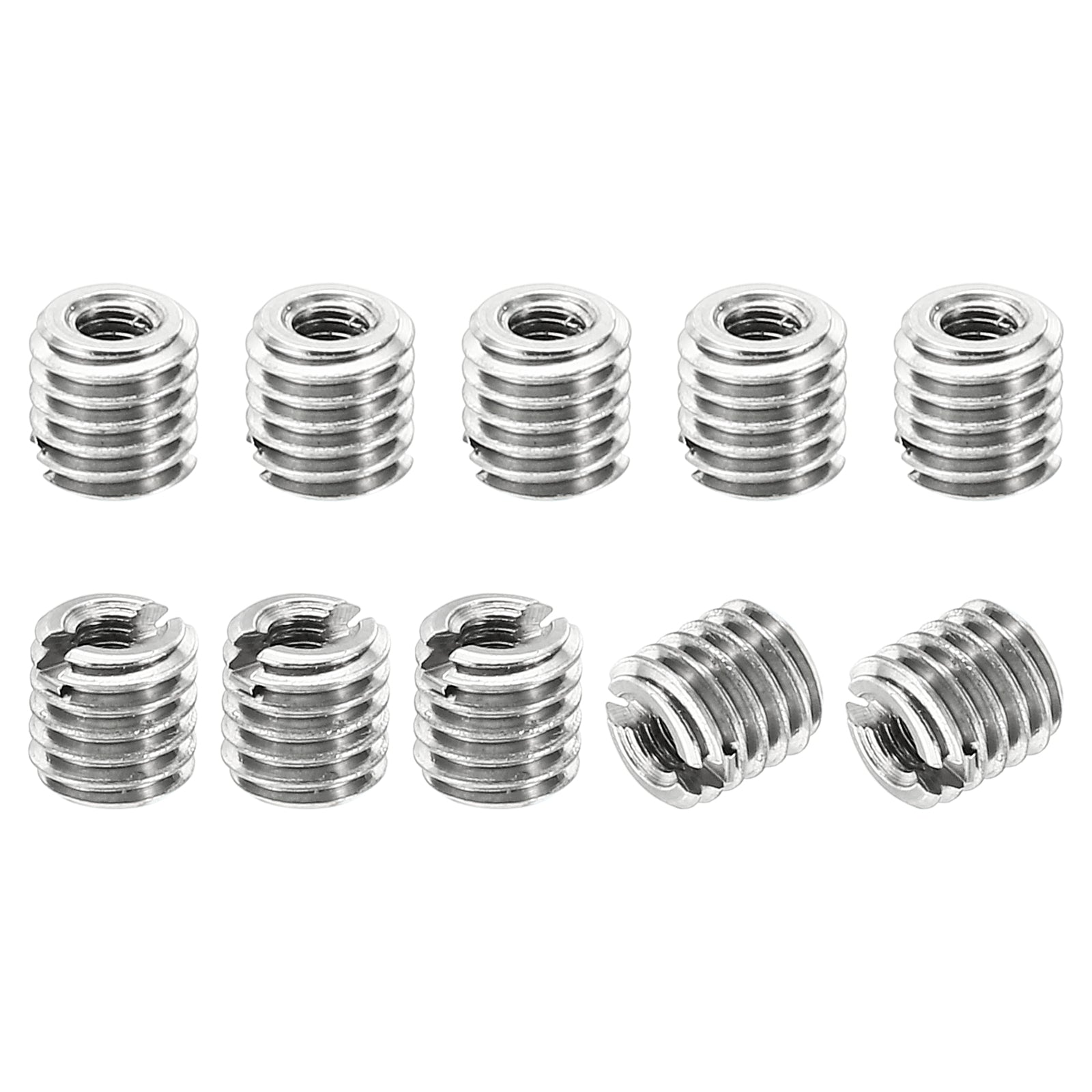 Thread Adapters Sleeve Reducing Nut, 10 Pcs M5x0.8 Male to M2.5x0.45 ...