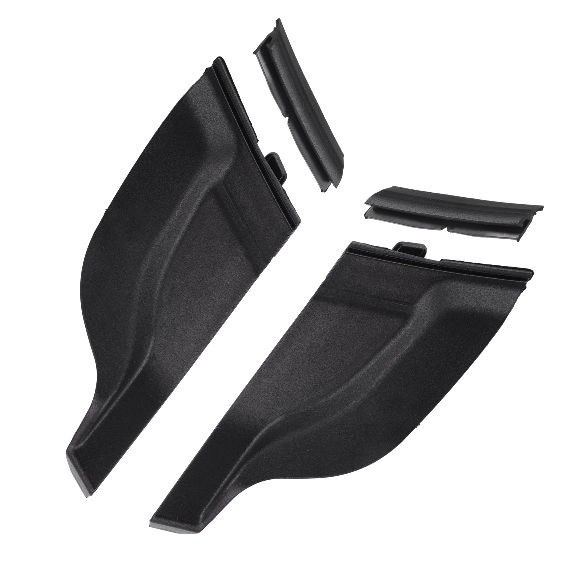 Front Windshield Wiper Cowl Cover Extension Trim Wiper Cowling Plastic ...