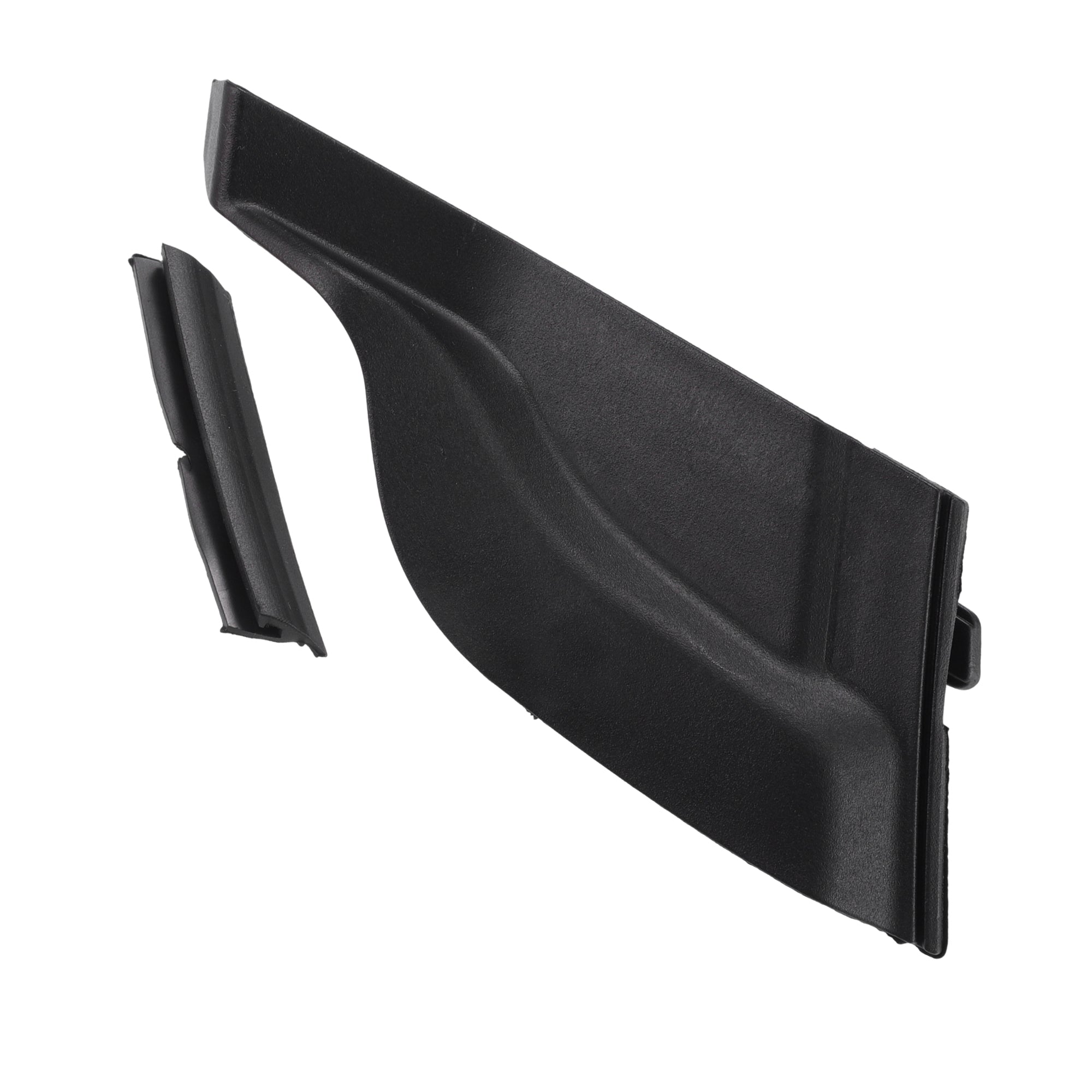Front Windshield Wiper Cowl Cover Extension Trim Wiper Cowling Plastic ...