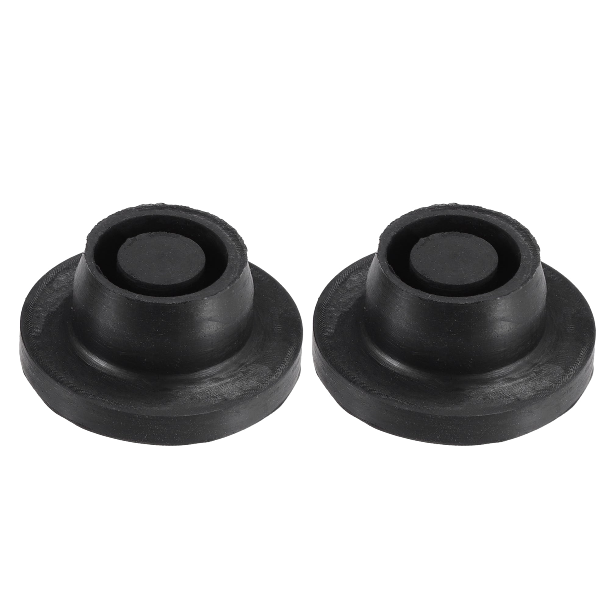 2pcs Upper Rubber Cushion Bushing Radiator Mount Insulator No.16523 ...