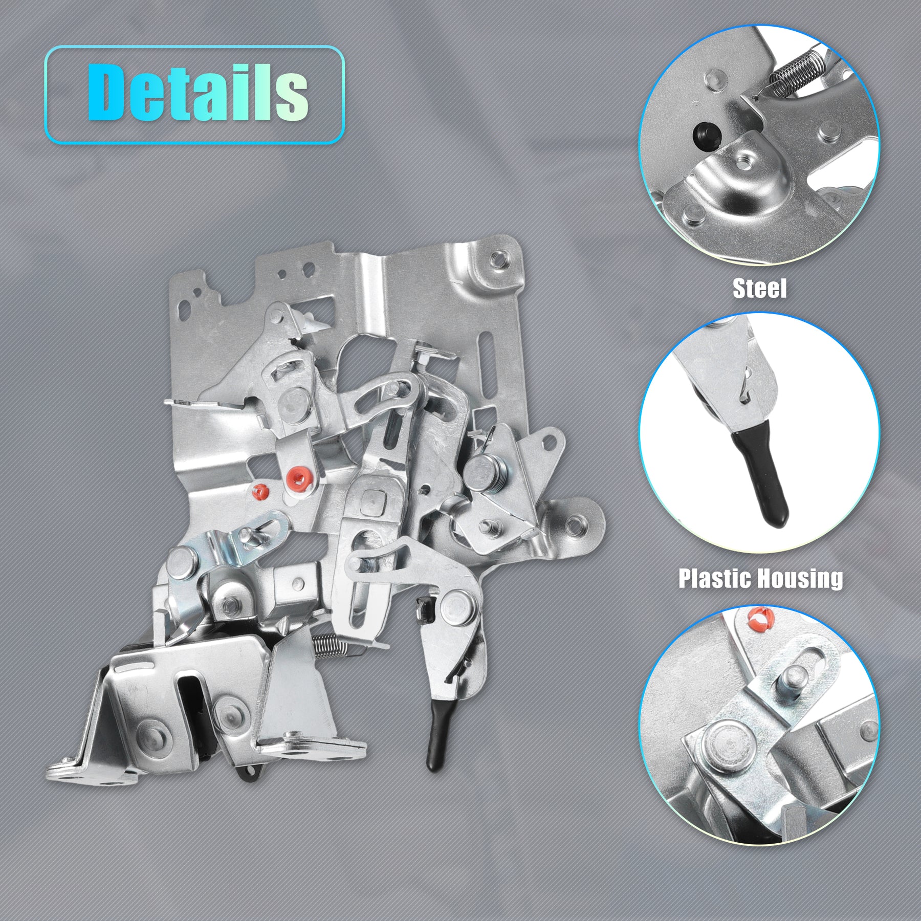 Uxcell Replacement Rear Right Passenger Side Power Door Lock Actuator ...